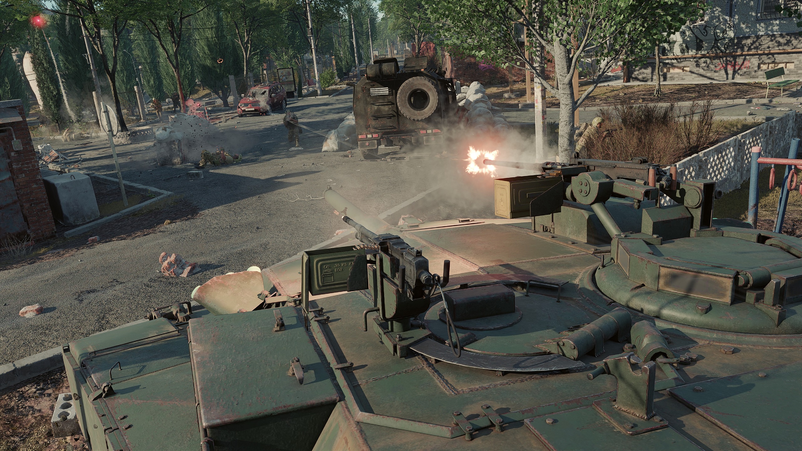 [开发] 战争雷霆步战模式：测试细节揭晓 新闻-War Thuner