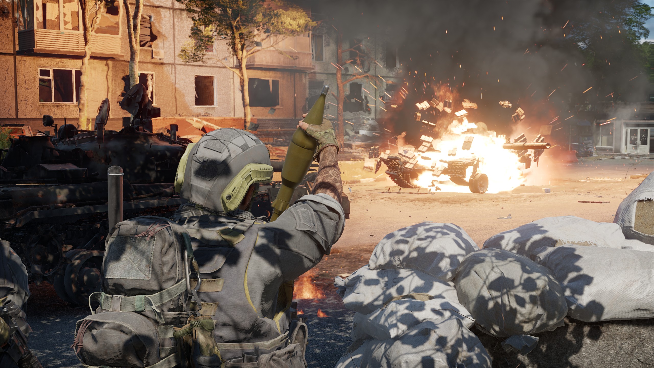 [DEVBLOG] War Thunder pěchota: Detaily testu - Novinky - War Thunder