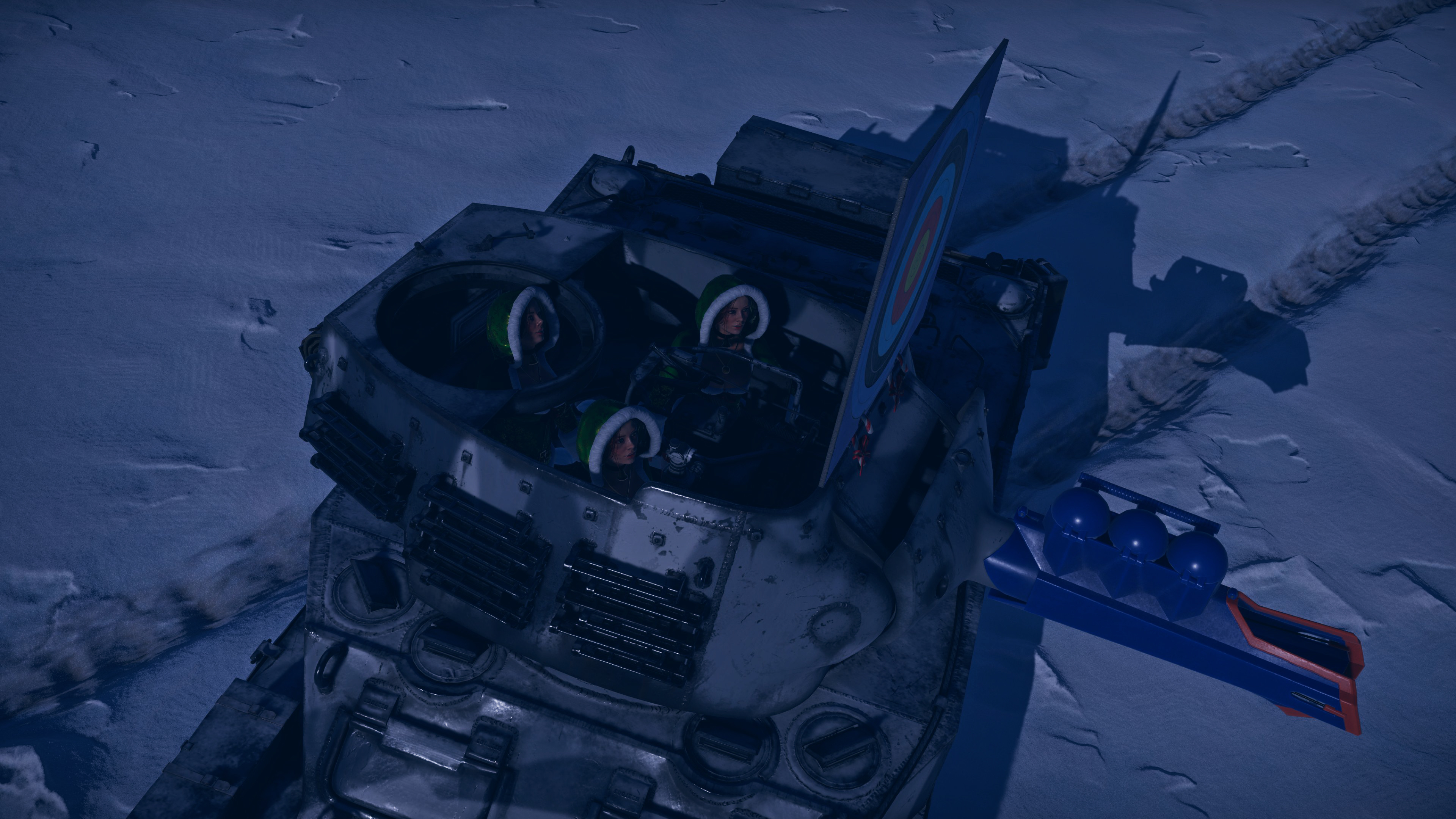 [Event] Tank Snowball: Get Ready For a Snowball Fight! - News - War Thunder