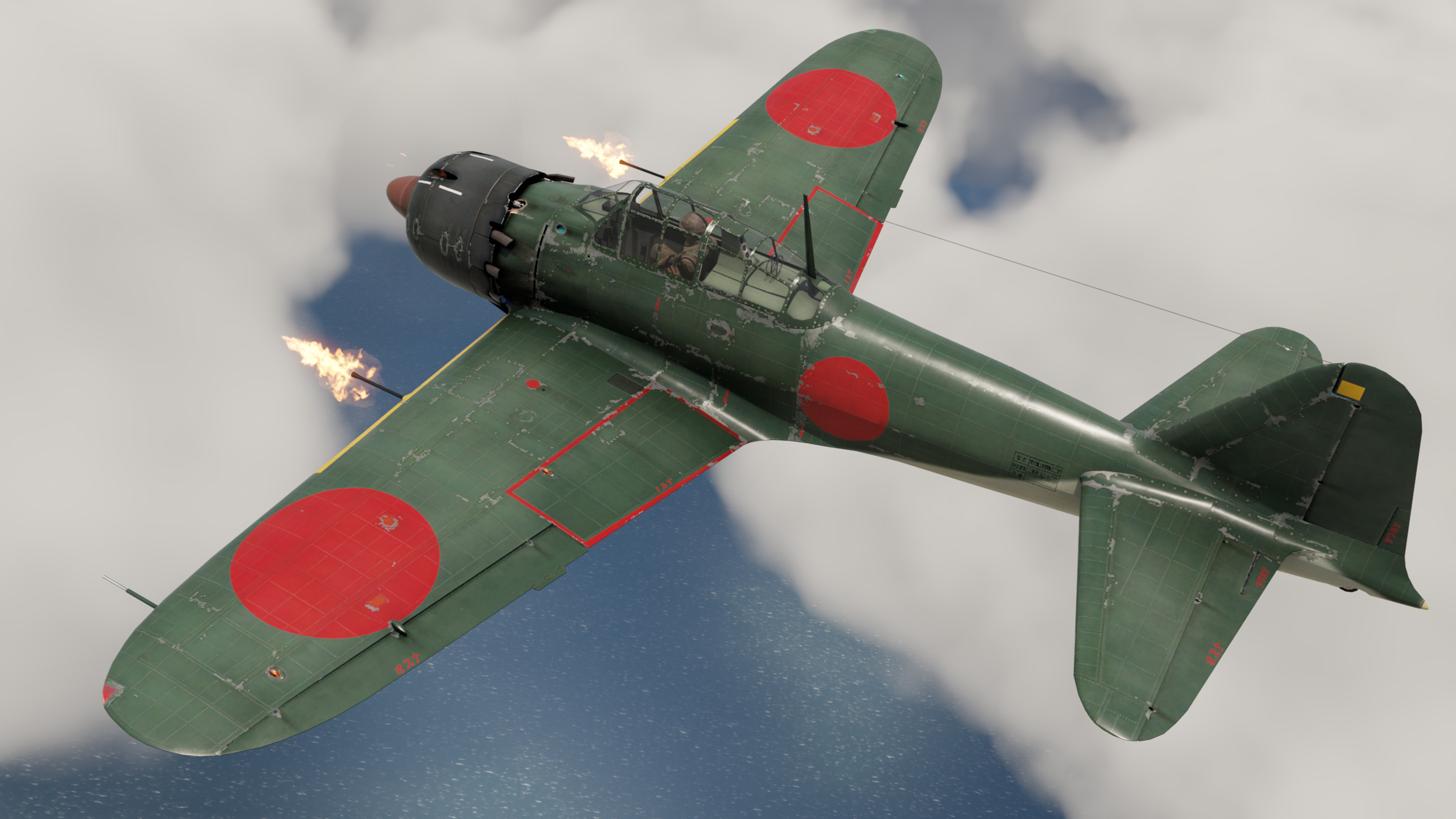 [Shop] The A6M5 Ko and A6M2 (USA) Temporarily Return for the A6M’s ...