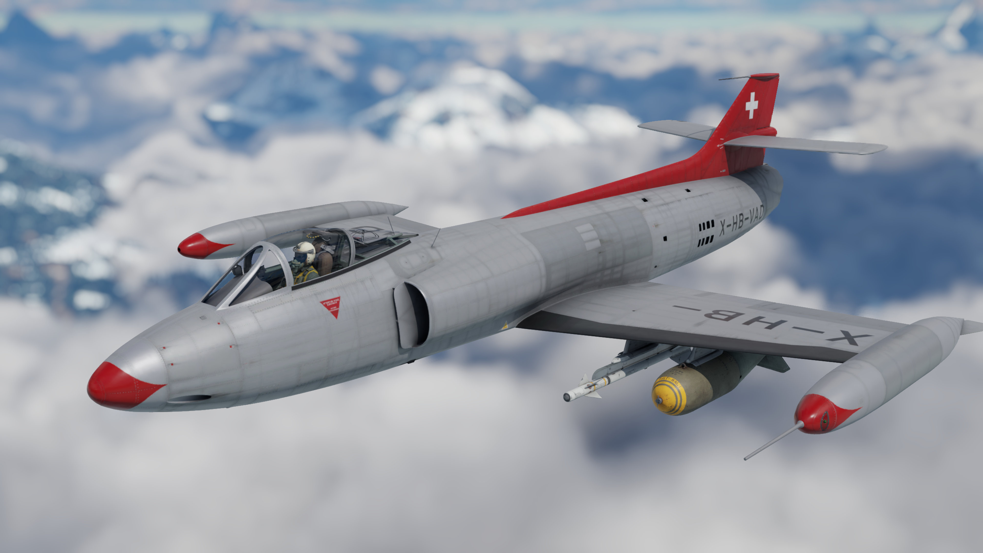 [Shop] The FFA P-16 is Now Available on the Anniversary of its First Flight! - News - War Thunder
