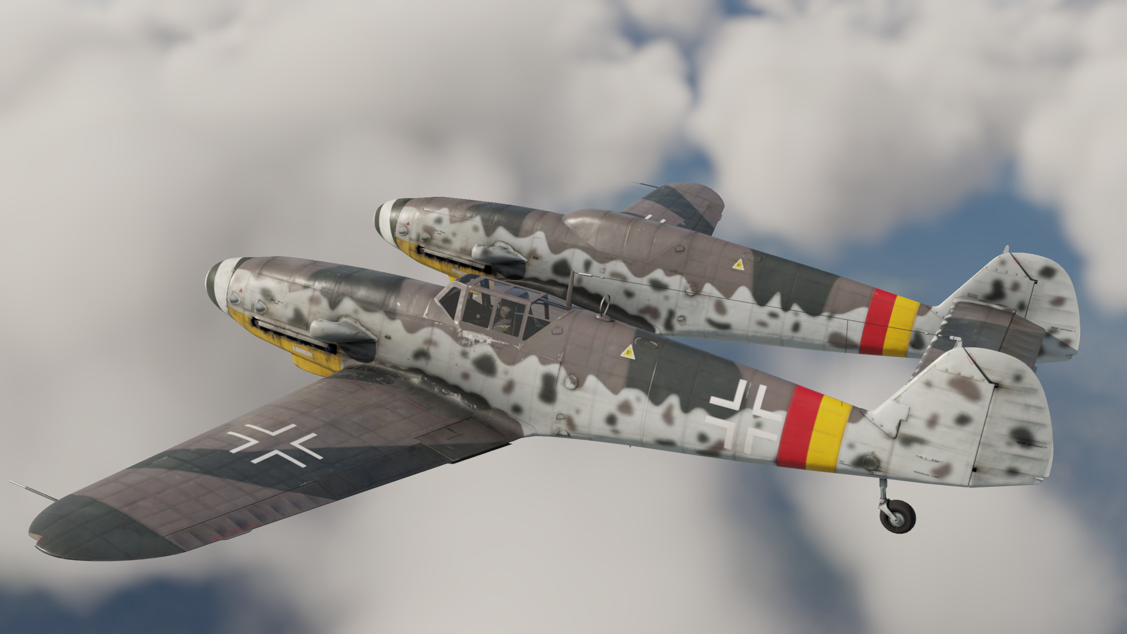 [商店] Fw 190 与 Bf 109 首飞纪念日，游戏内折扣限时开启！ 新闻-War Thuner
