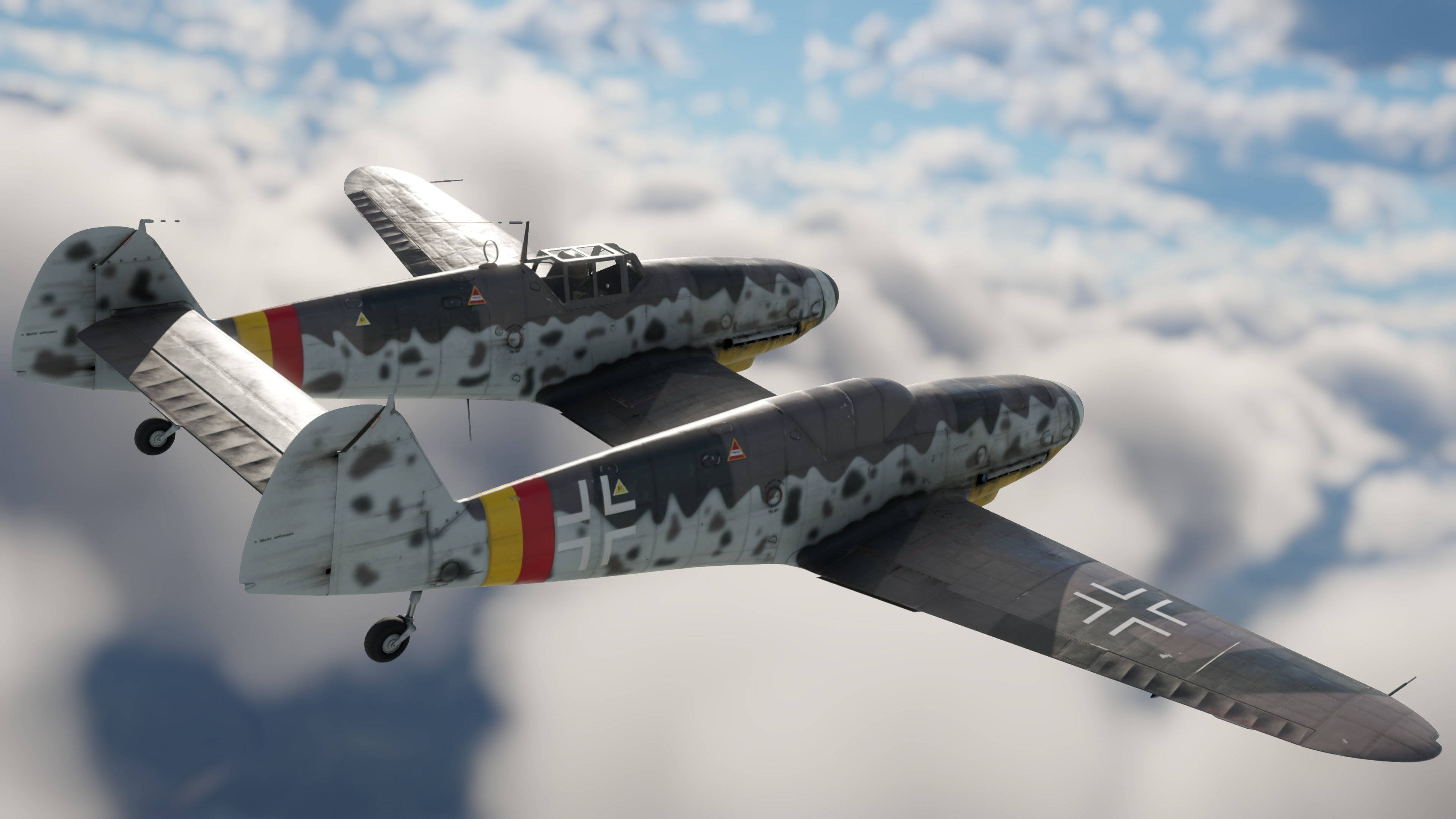[商店] Fw 190 与 Bf 109 首飞纪念日，游戏内折扣限时开启！ 新闻-War Thuner