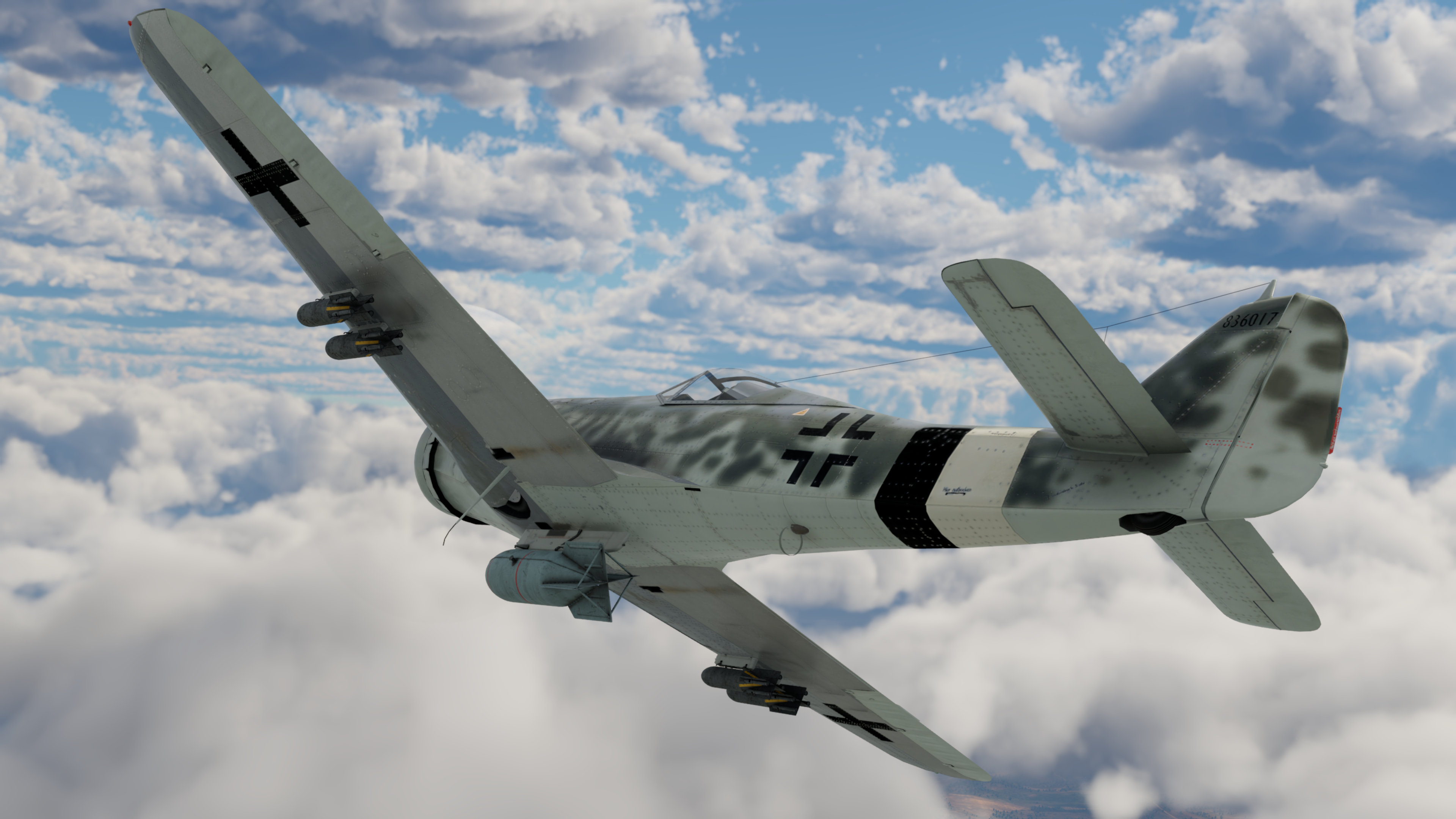 [상점] Fw 190 & Bf 109 의 초도 비행일 기념 할인!뉴스 - War Thunder