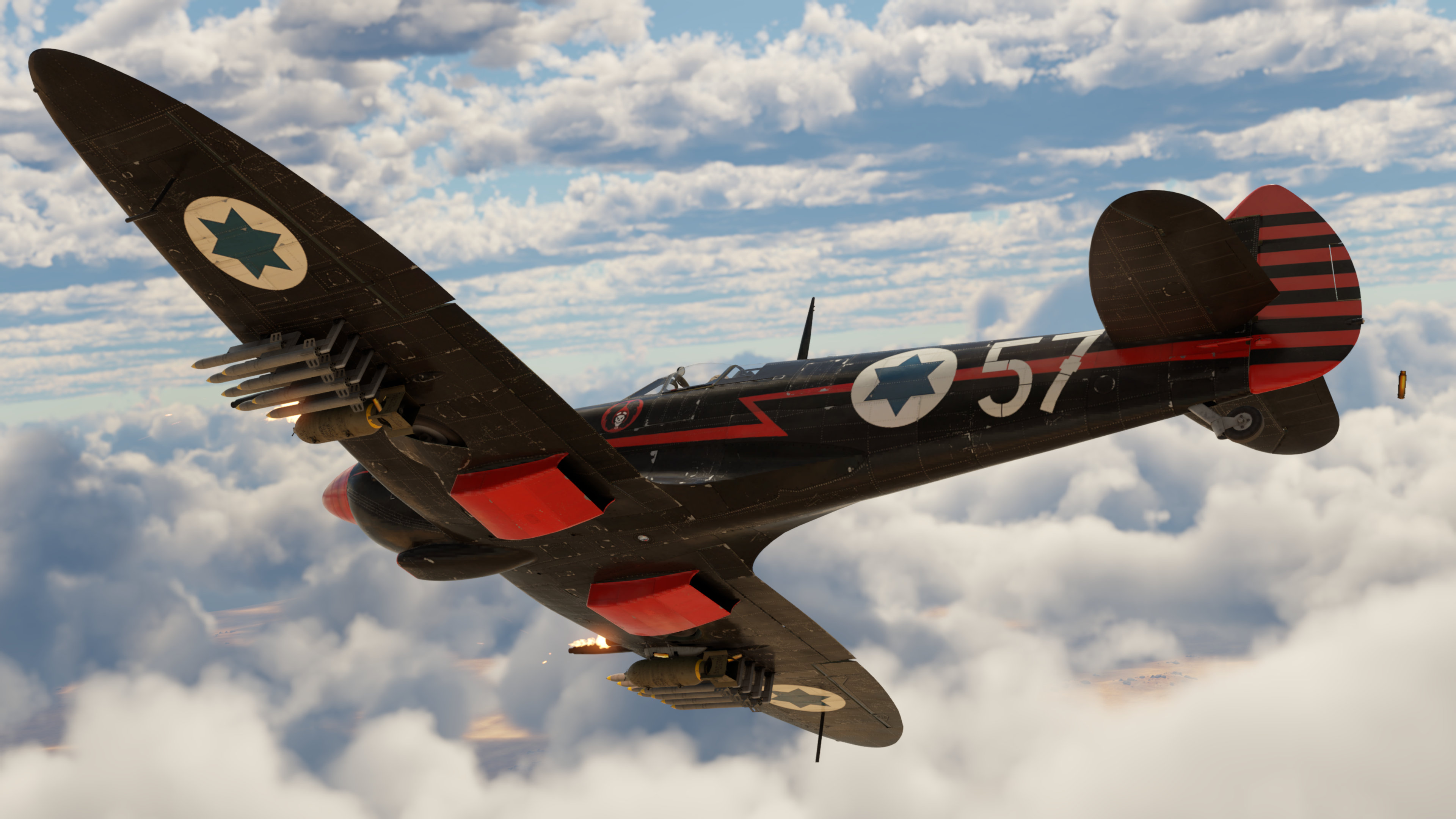 [Shop] Weizman’s Spitfire Returns on the Anniversary of the last Empire ...