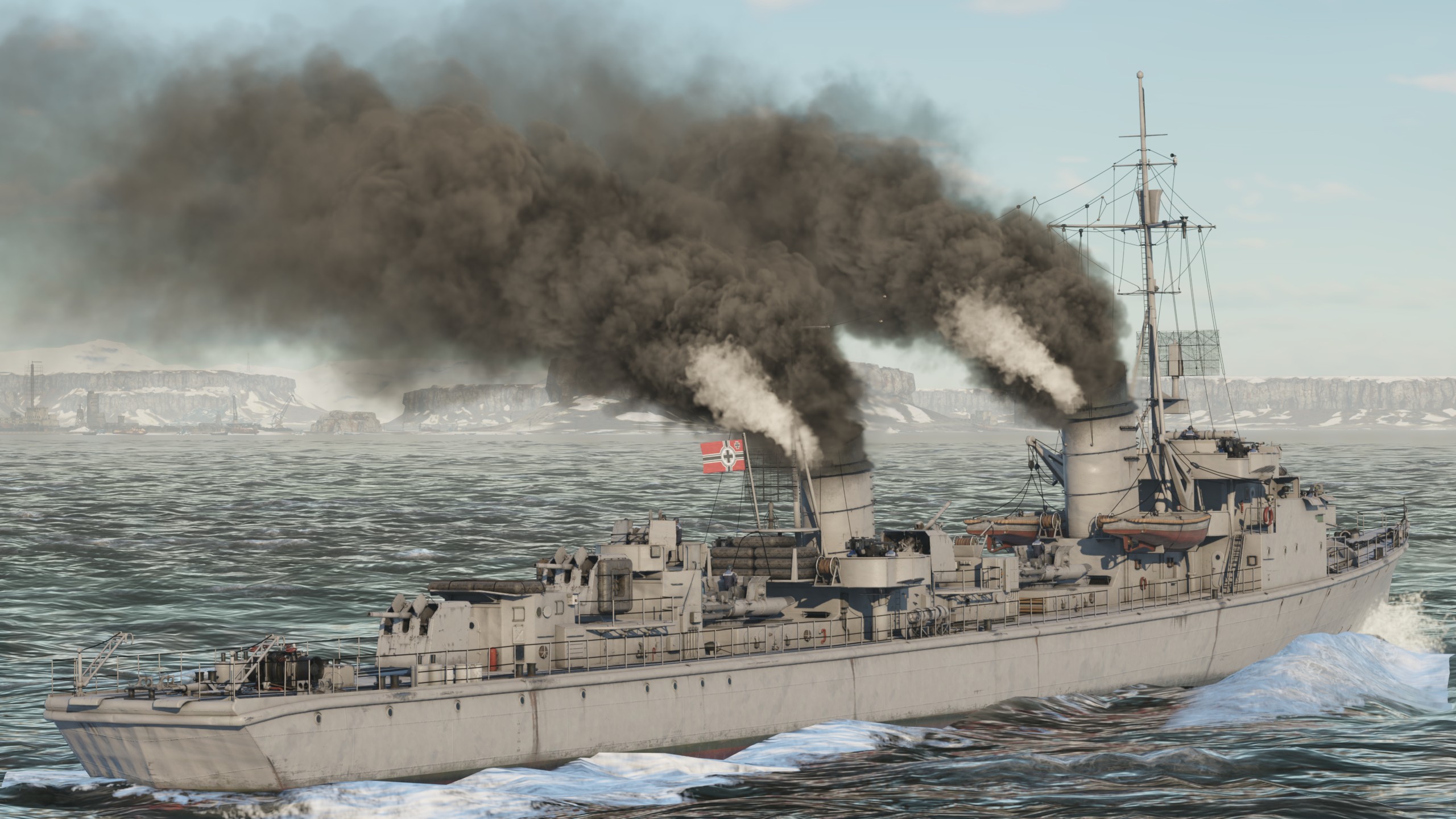 [Special] [Shop] The T31, Z20 and a Decal for German Navy Day! 新闻-War ...