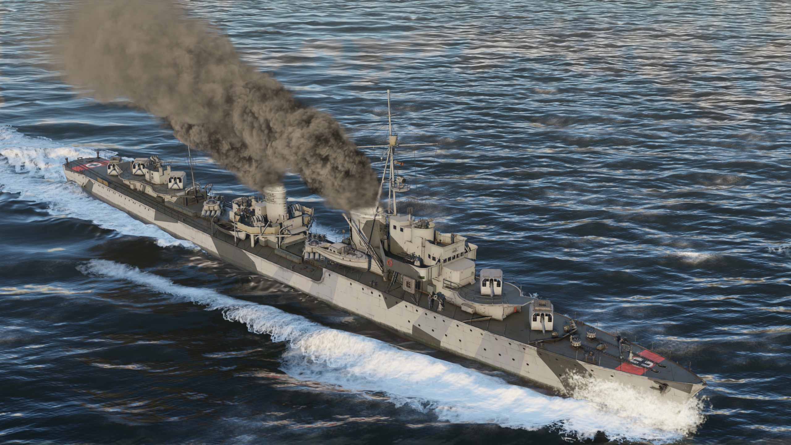[Special] [Shop] The T31, Z20 and a Decal for German Navy Day! 新闻-War ...