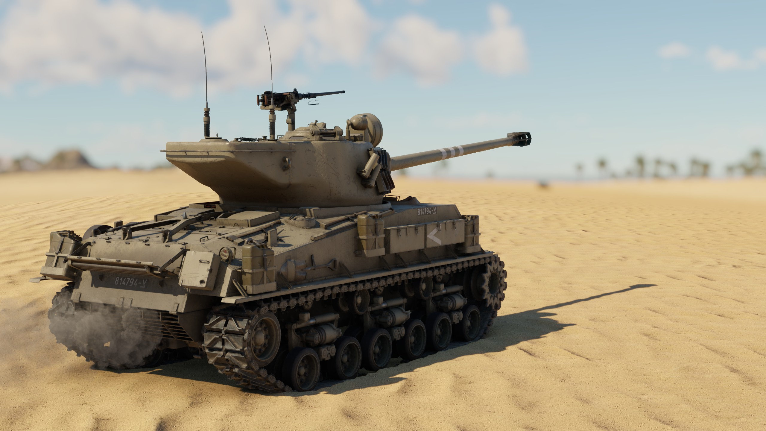 [Shop] The M-51 (W) and Merkava Mk.2D Return On the Anniversary of Them Entering Combat! - News ...