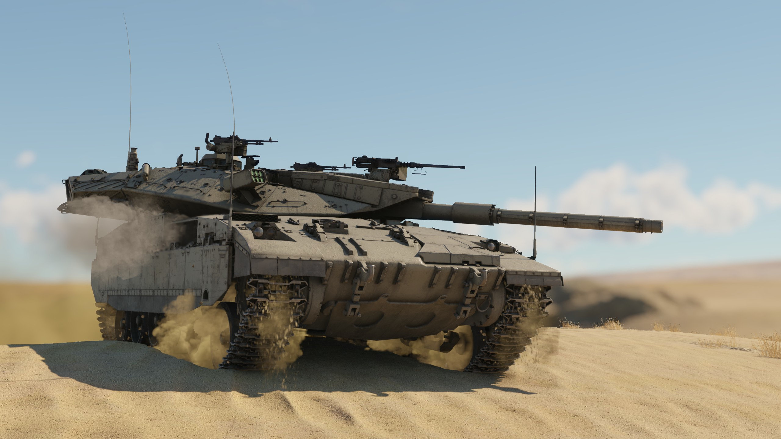 [Shop] The M-51 (W) and Merkava Mk.2D Return On the Anniversary of Them Entering Combat! - News ...