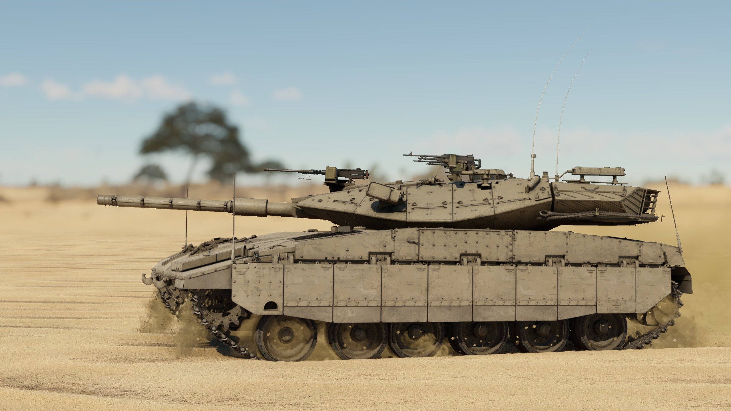 [Shop] The M-51 (W) and Merkava Mk.2D Return On the Anniversary of Them ...