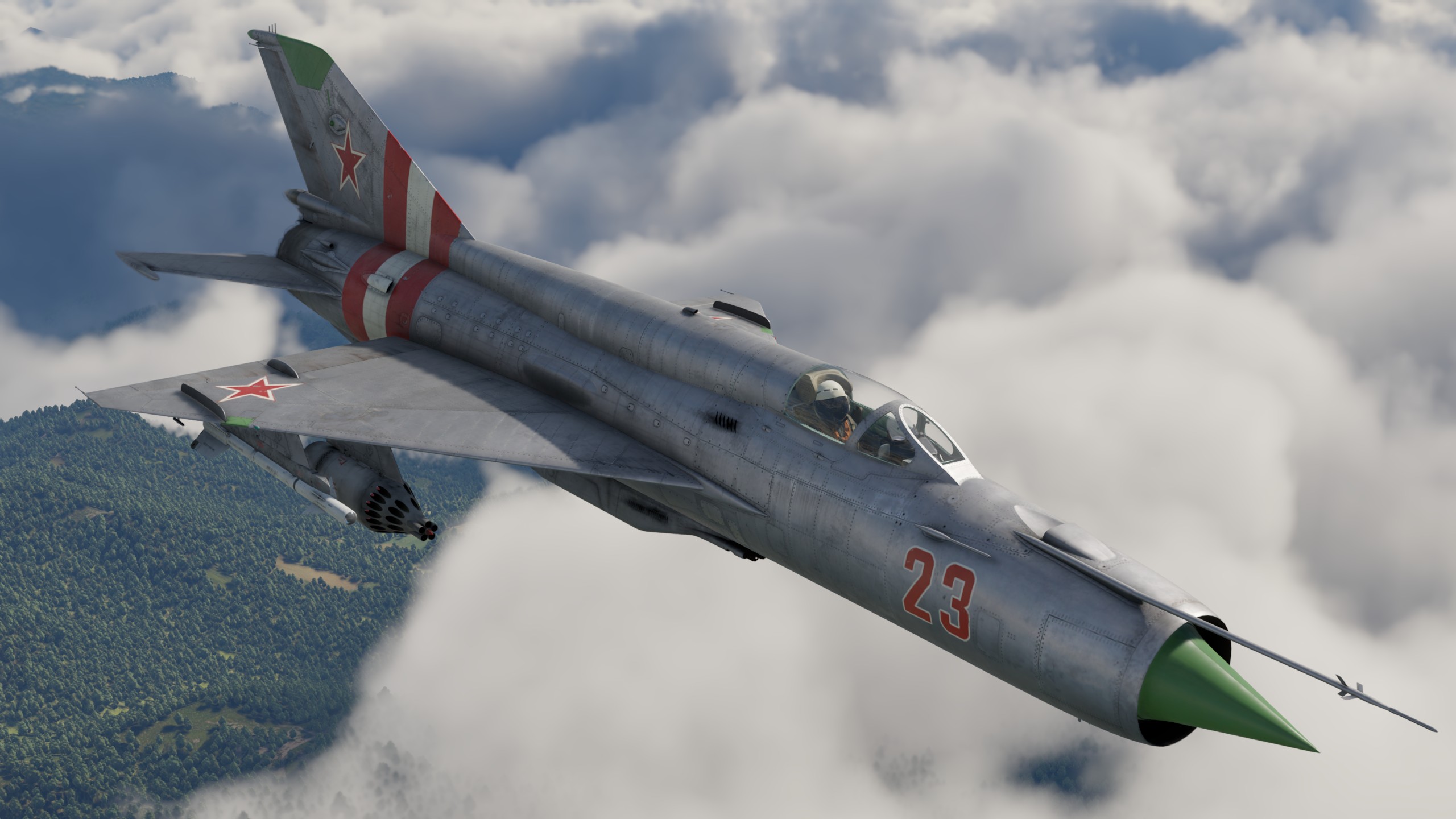 [商店] 米格-21 首飞 70 周年纪念日限时折扣开启！ 新闻-War Thuner