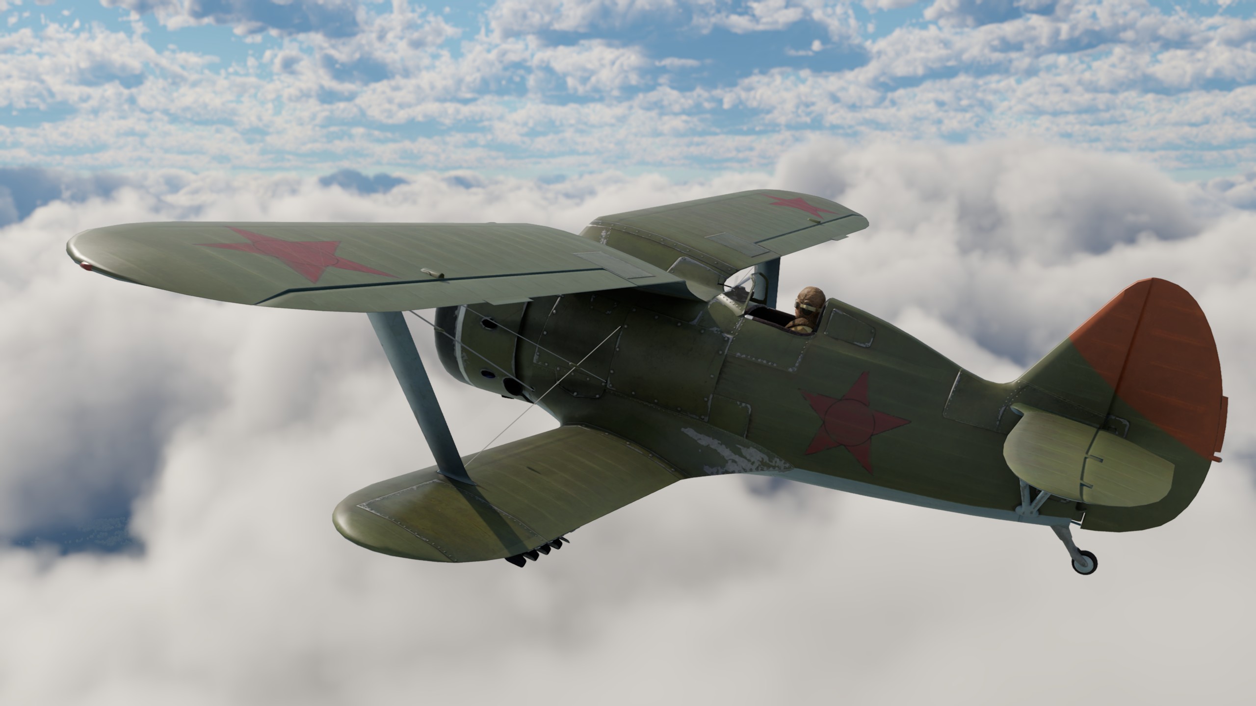 [상점] 니콜라이 폴리카르포프의 생일 기념 I-16 28형과 할인!뉴스 - War Thunder