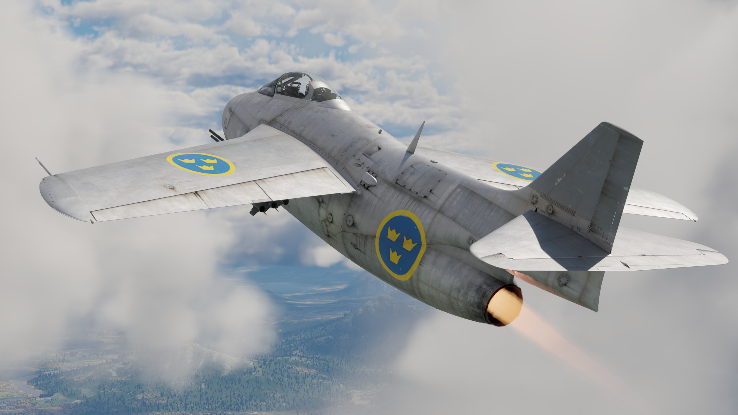 [Special] [Shop] A Decal and Discounts on the J29D and J35A for Swedish Air Force Day! - News ...