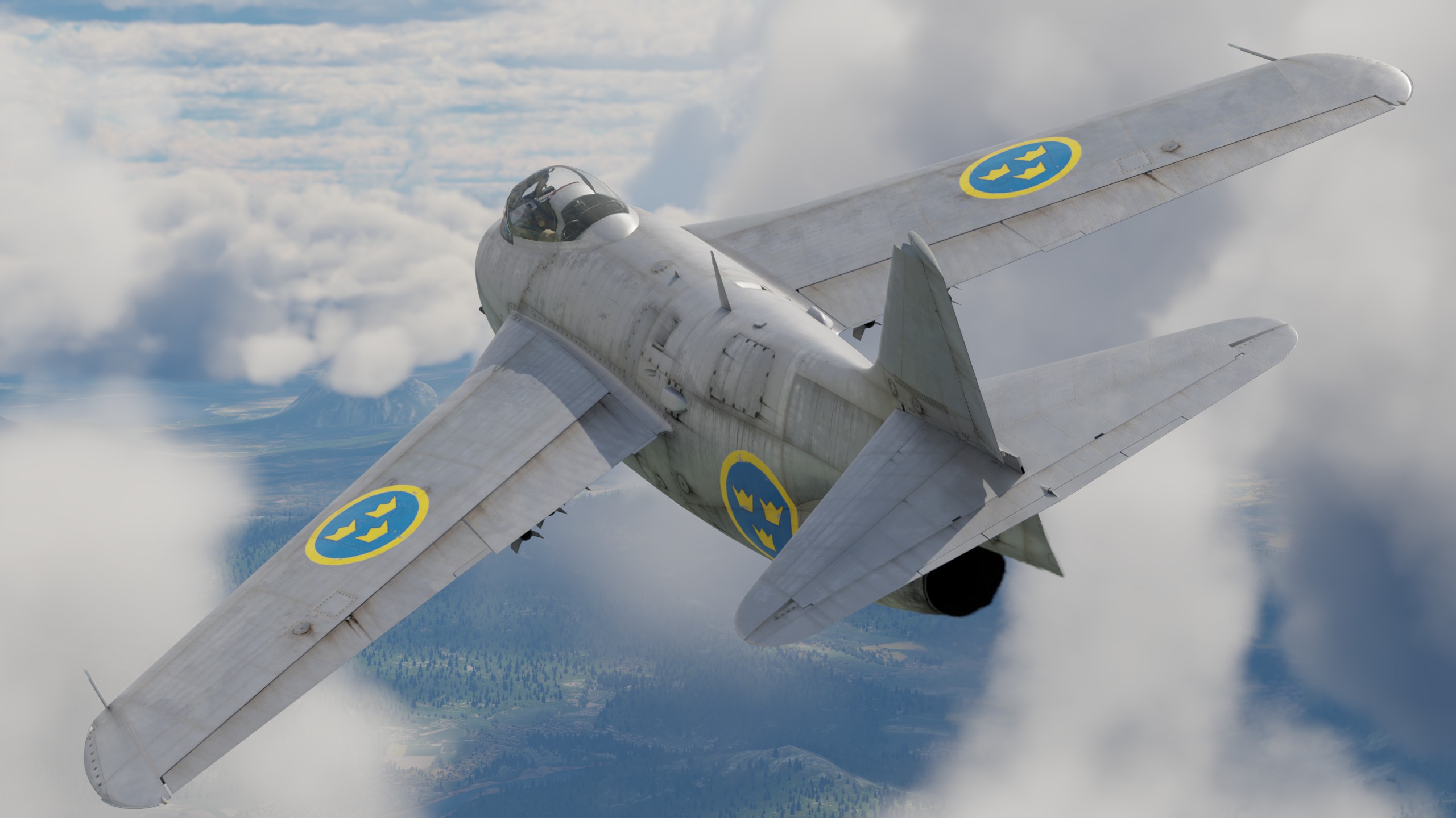 [Special] [Shop] A Decal and Discounts on the J29D and J35A for Swedish Air Force Day! - News ...