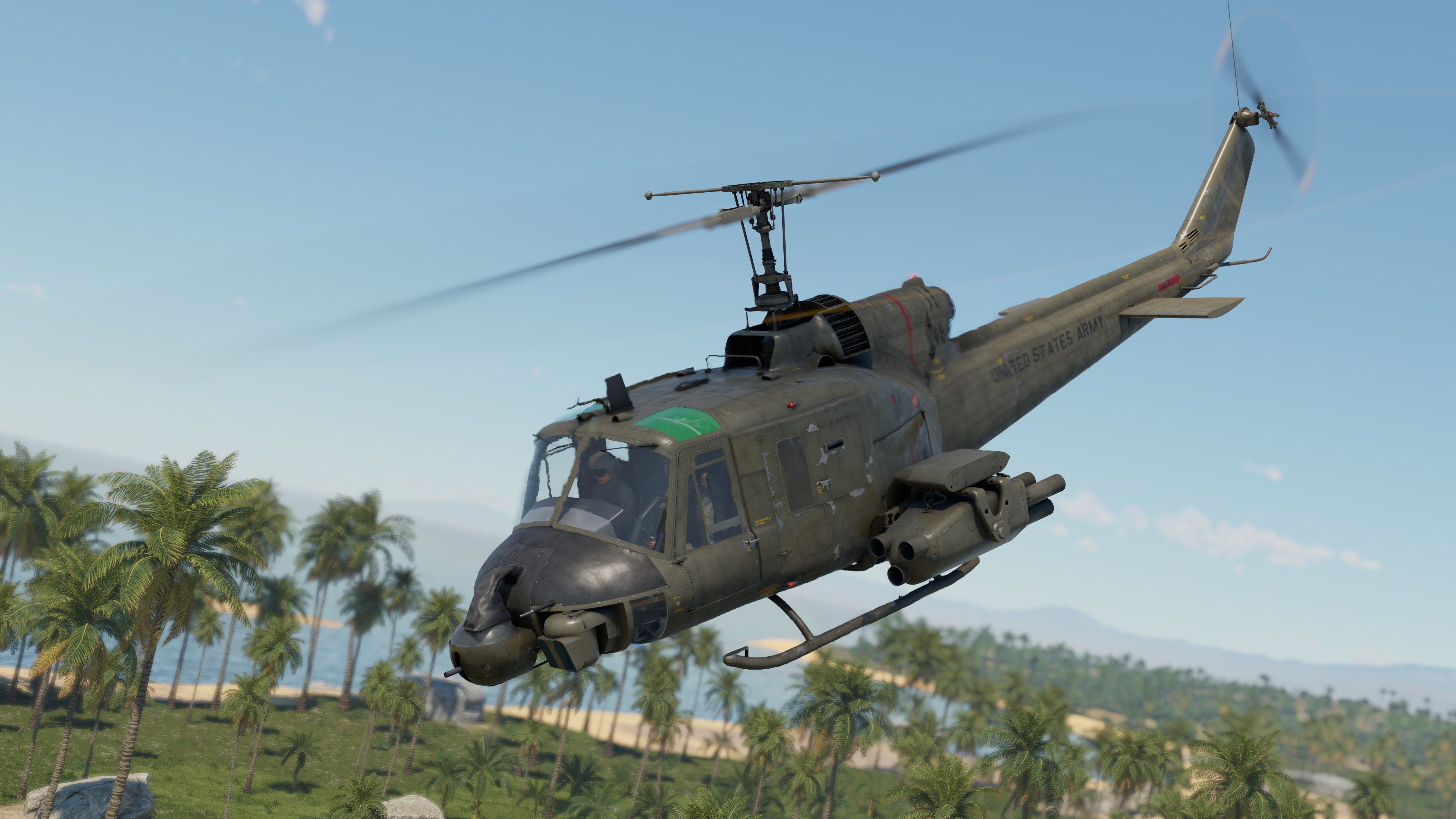 [Shop] [Aktion] Ein Abzeichen und ein Rabatt auf den UH-1C XM-30 zum U.S. Airborne Day ...