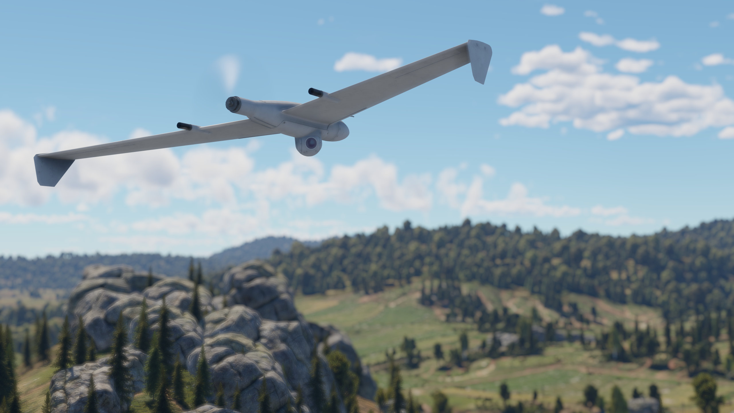[Development] Scouting Through Scout UAVs - News - War Thunder