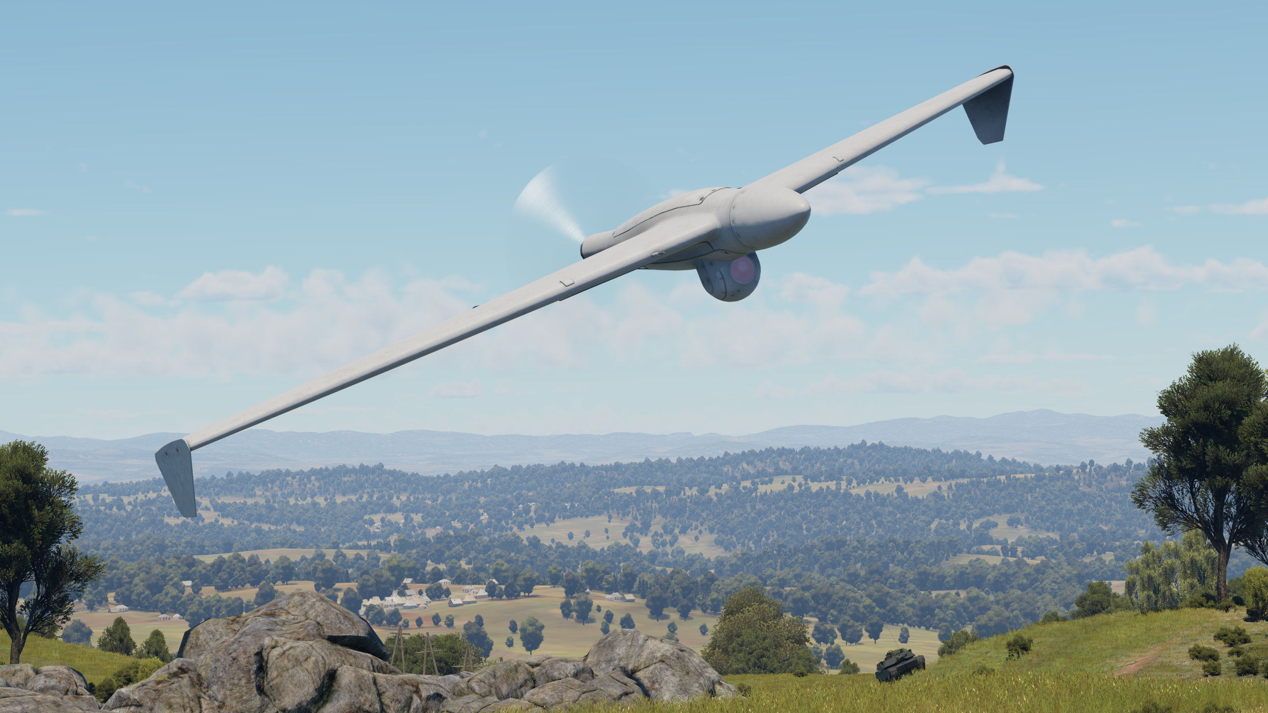 [Development] Scouting Through Scout UAVs - News - War Thunder