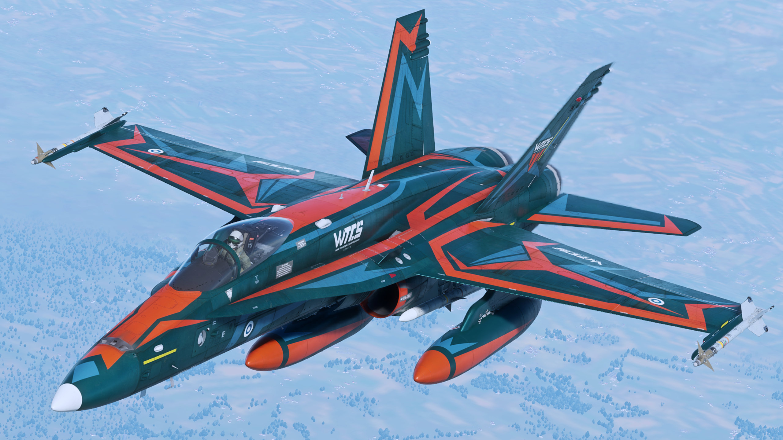 [Market] 35 New Skins Now Available in the ‘WTCS Trophy II’! - News - War Thunder