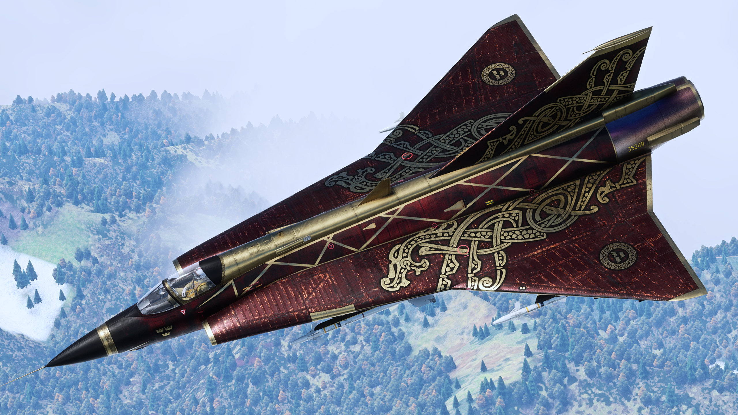 [Market] 35 New Skins Now Available in the ‘WTCS Trophy II’! - News - War Thunder