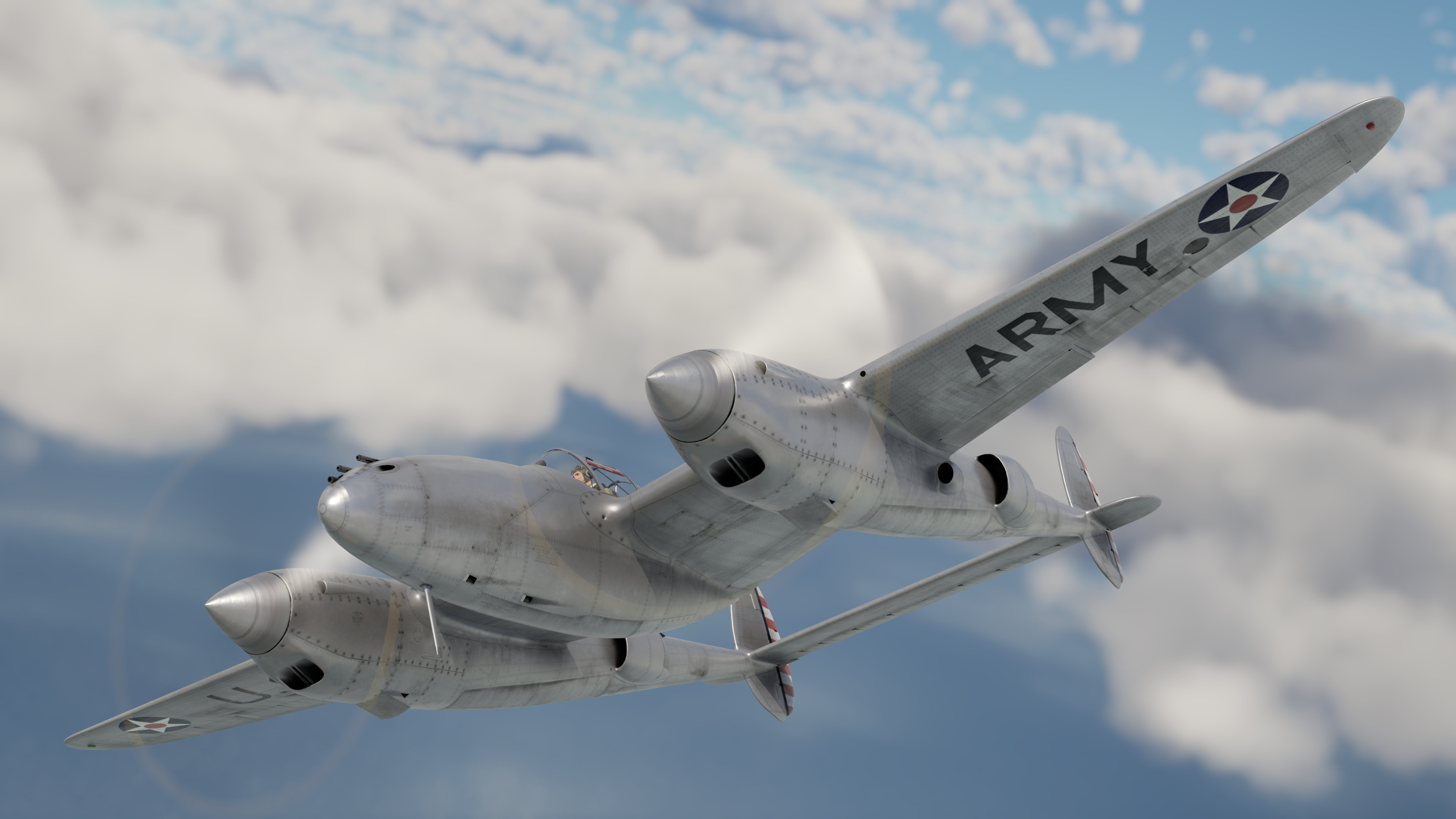 [Shop] Die YP-38 ist anlässlich ihres Erstfluges vorübergehend ...