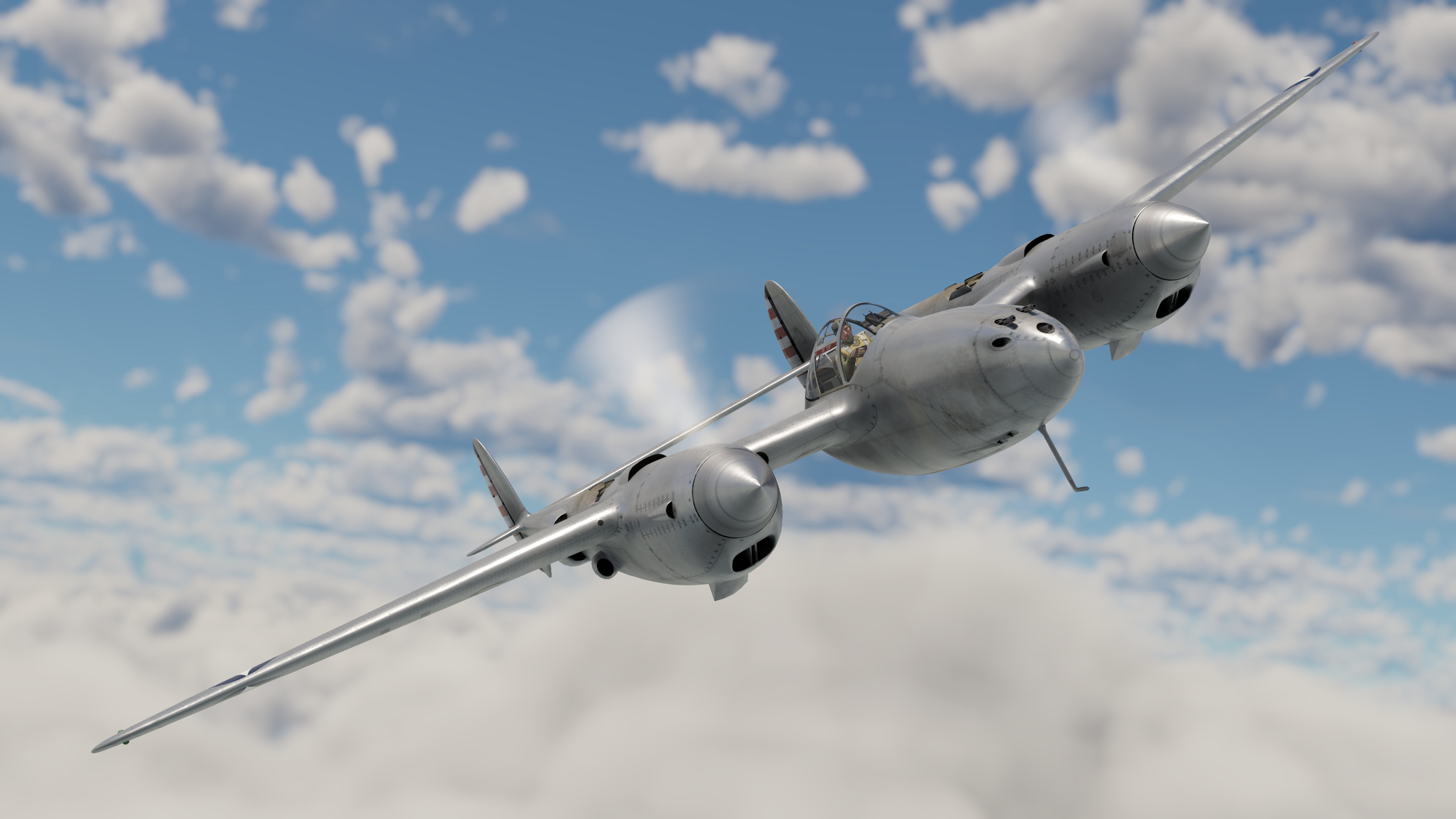 [商店] YP-38 首飞纪念日，游戏内限时返售！ 新闻-War Thuner