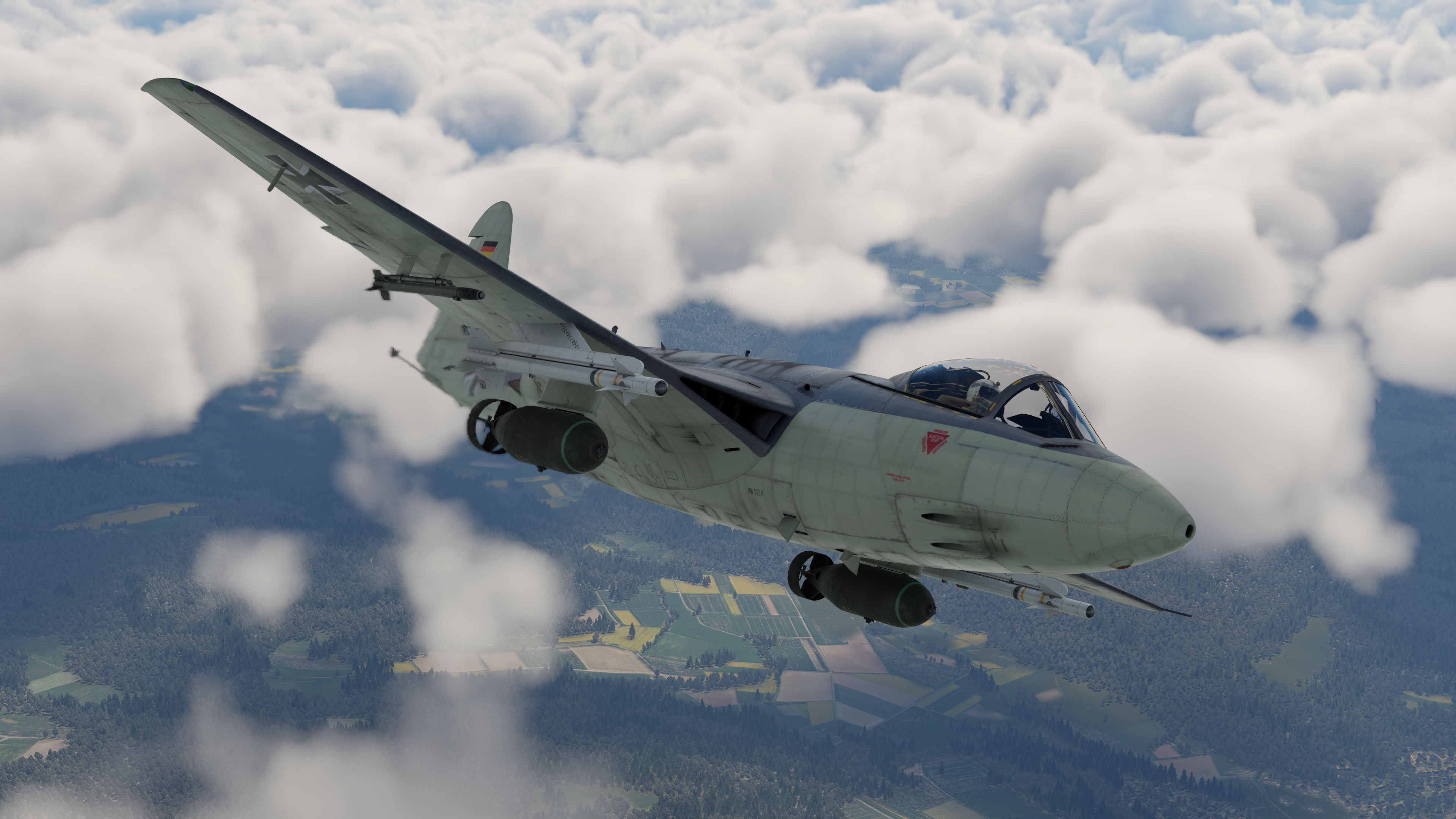 [Shop] The German Sea Hawk Mk.100 is on Sale for German Air Force Day ...