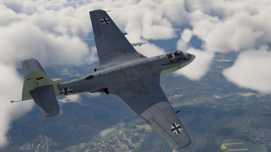 [Loja] O Sea Hawk Mk.100 Alemão com Desconto no Dia da Força Aérea ...