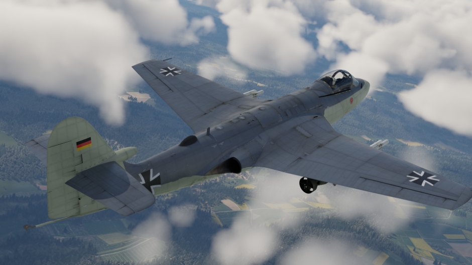 [Loja] O Sea Hawk Mk.100 Alemão com Desconto no Dia da Força Aérea ...