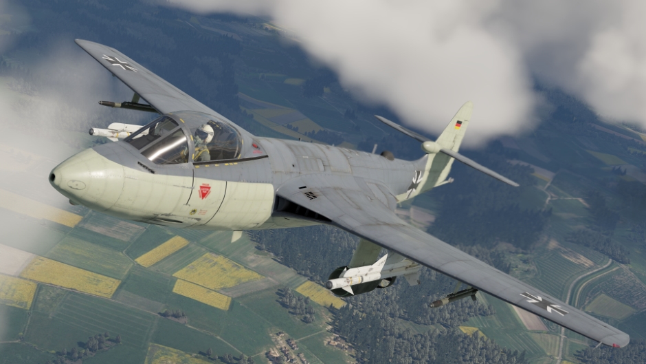 The German Sea Hawk Mk.100 is on Sale for German Air Force Day ...