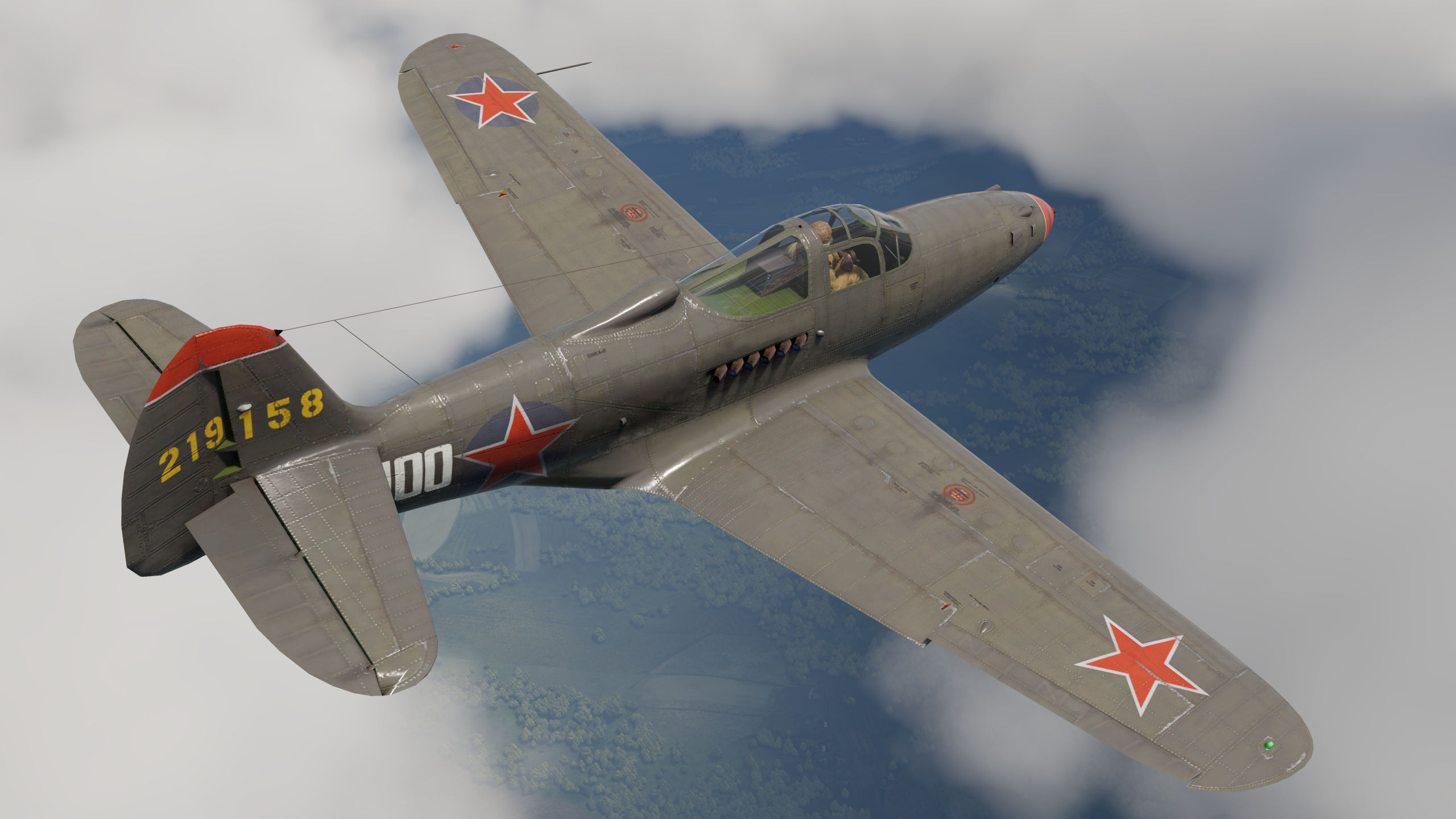 [Shop] Die P-39N-0 ist vorübergehend zum Geburtstag von Alexander ...