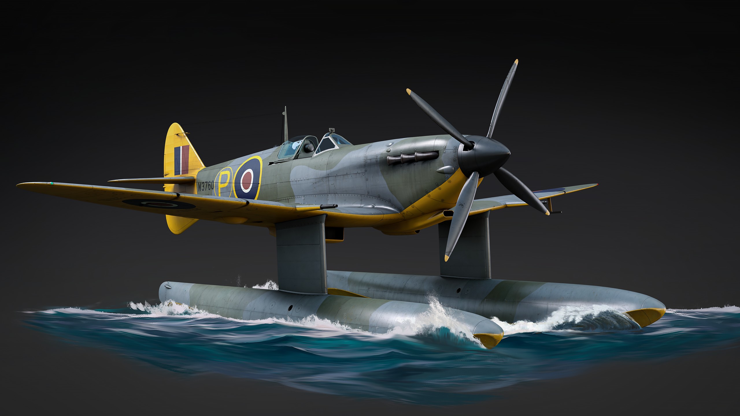[Event] Get the Spitfire Mk Vb (Float) in the Wings Over Water Event ...