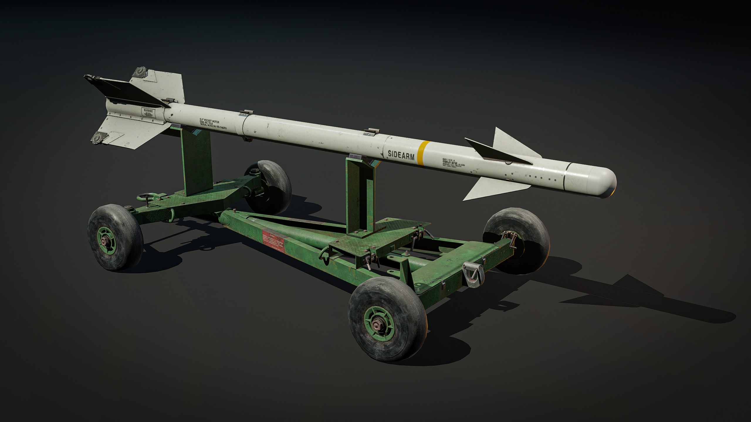 [Development] Anti-Radiation Missiles and Electronic Support Measures ...