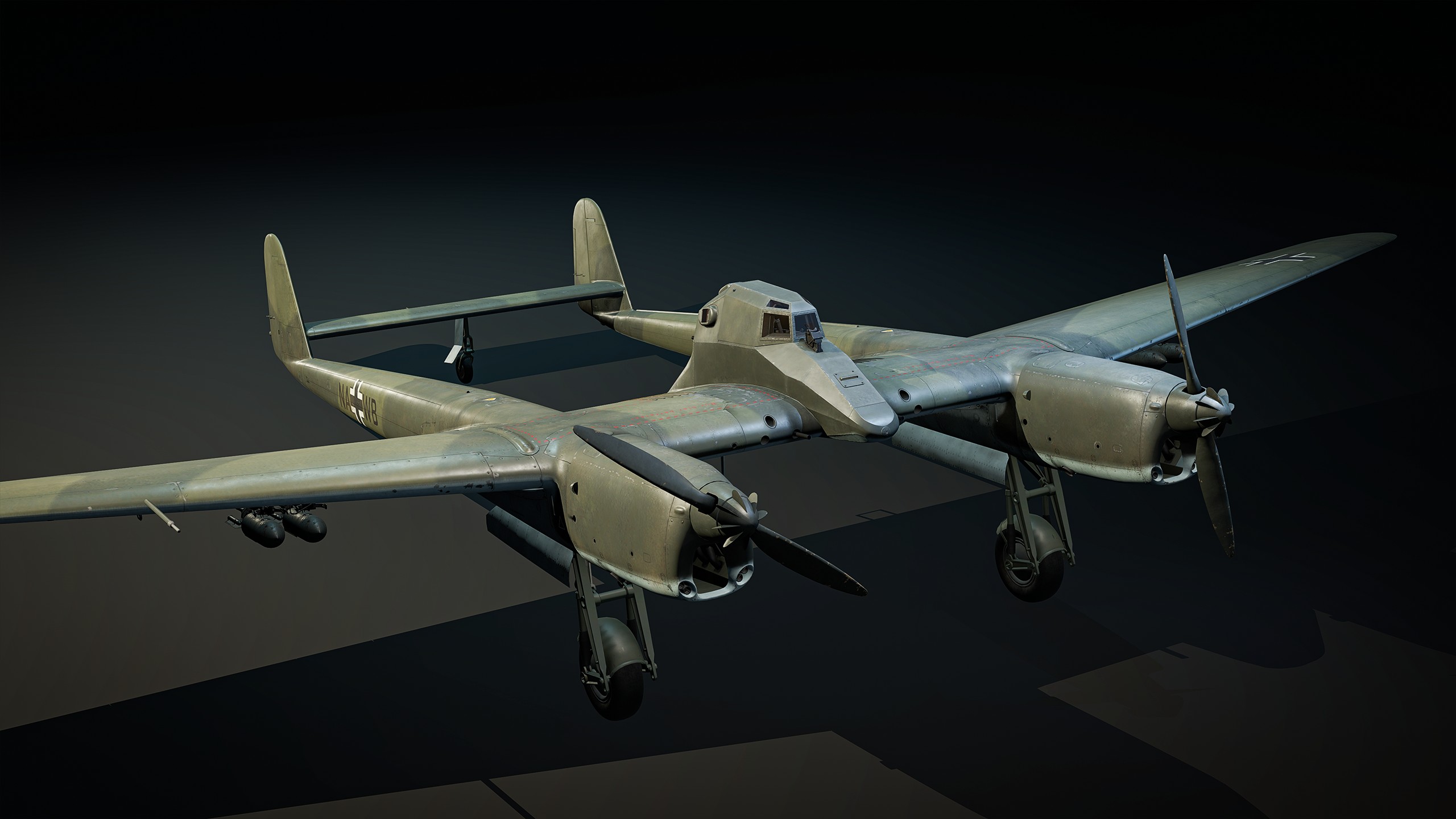 [Development] Fw 189 С: The Ugliest Duckling - News - War Thunder