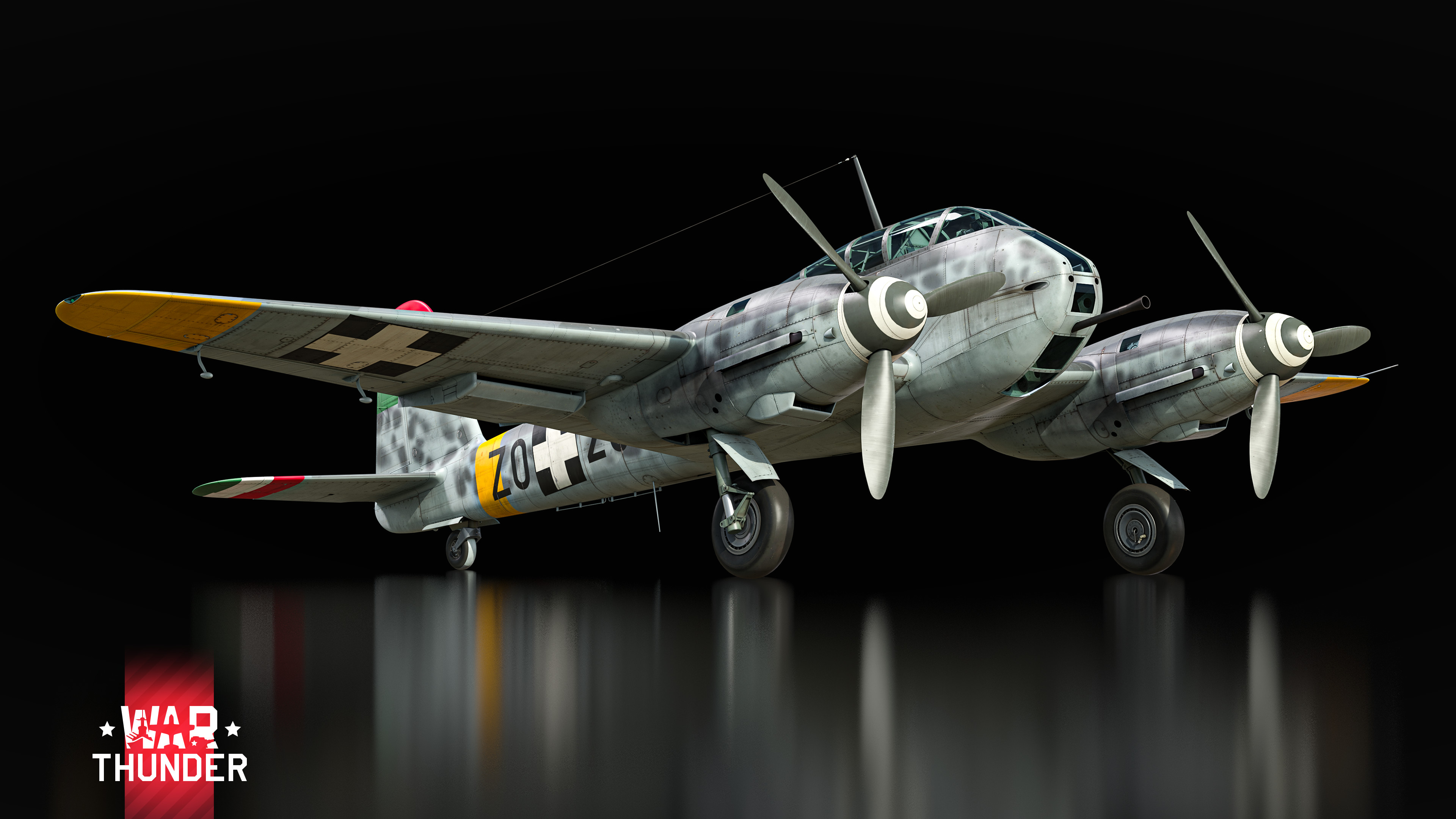 [开发] Me 210：野蜂飞舞 新闻-War Thuner