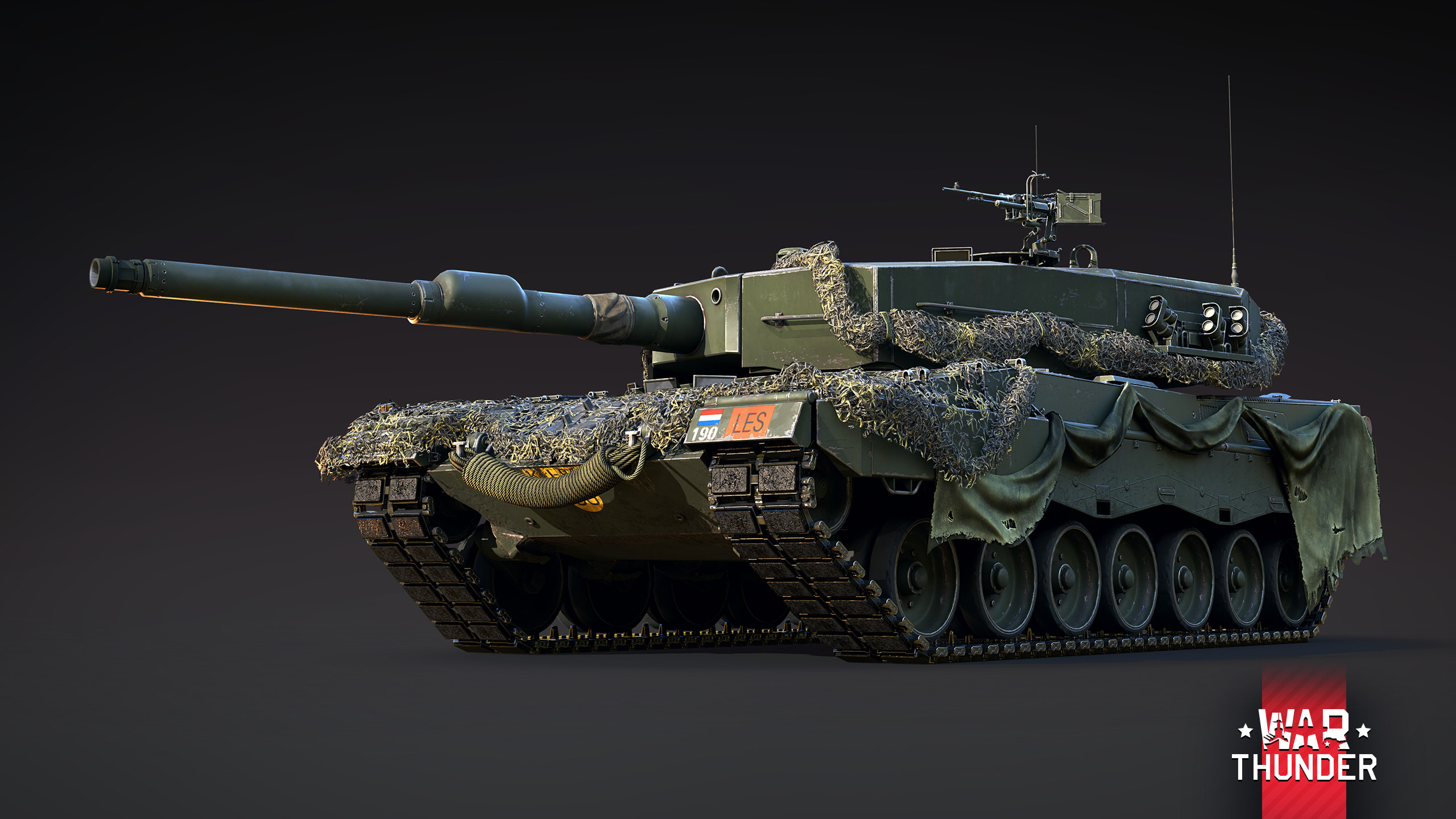 [Sklep] [Blog Deweloperski] Przedsprzedaż: Leopard 2A4NL LES - Nowości - War Thunder