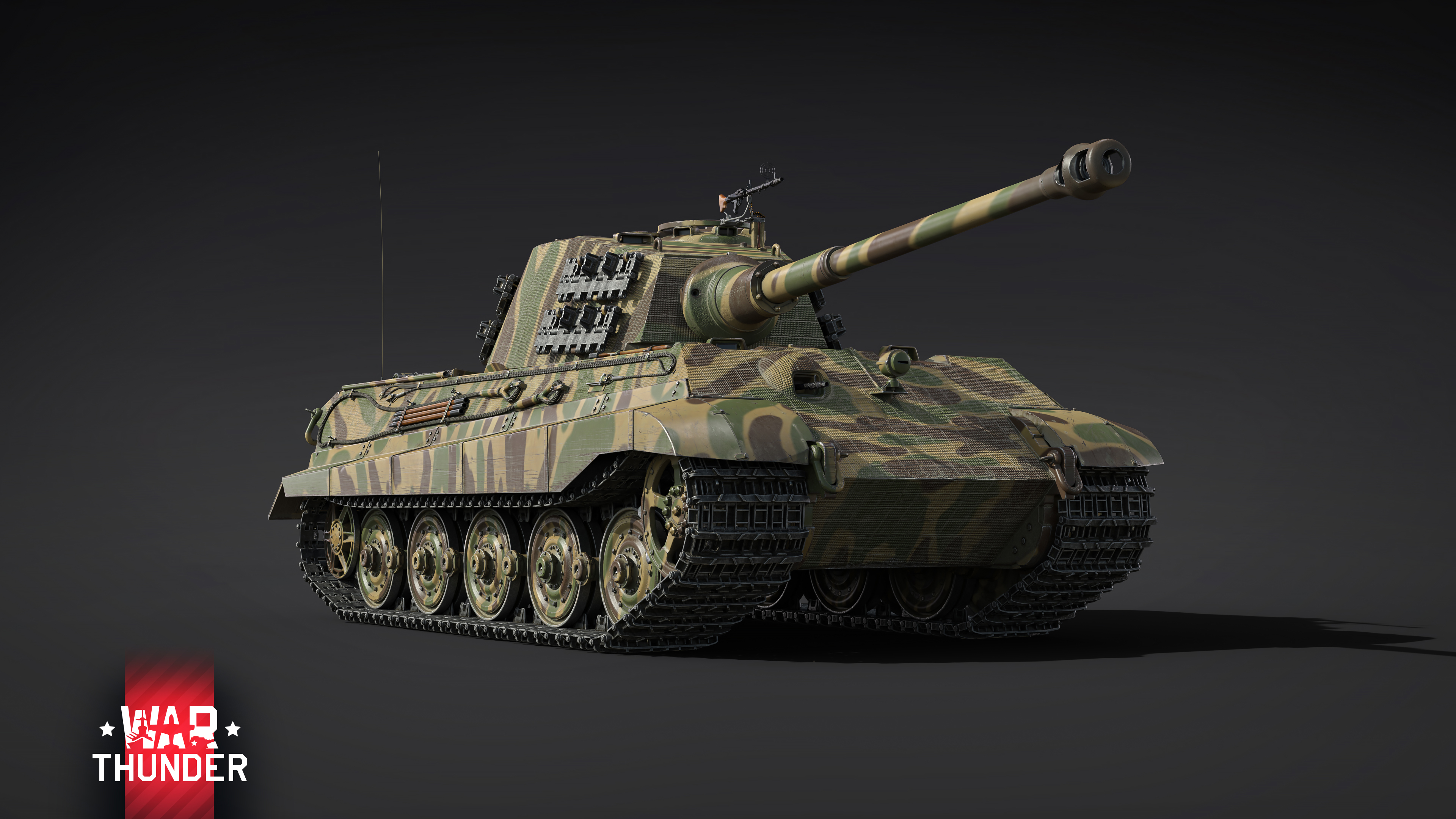 [Development] Model Updates to the Tiger II and Tiger II (Sla.16 ...
