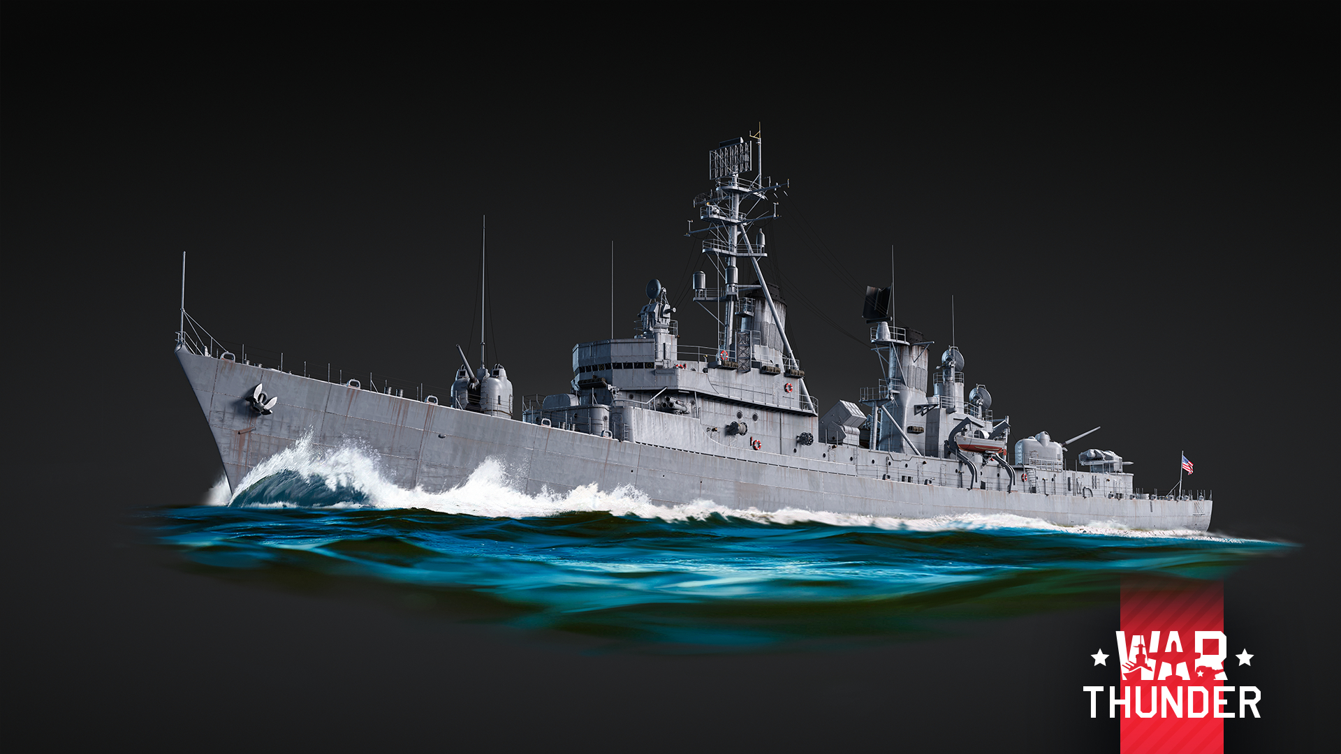 [Development] USS Charles F. Adams: Missile Support! - News - War Thunder