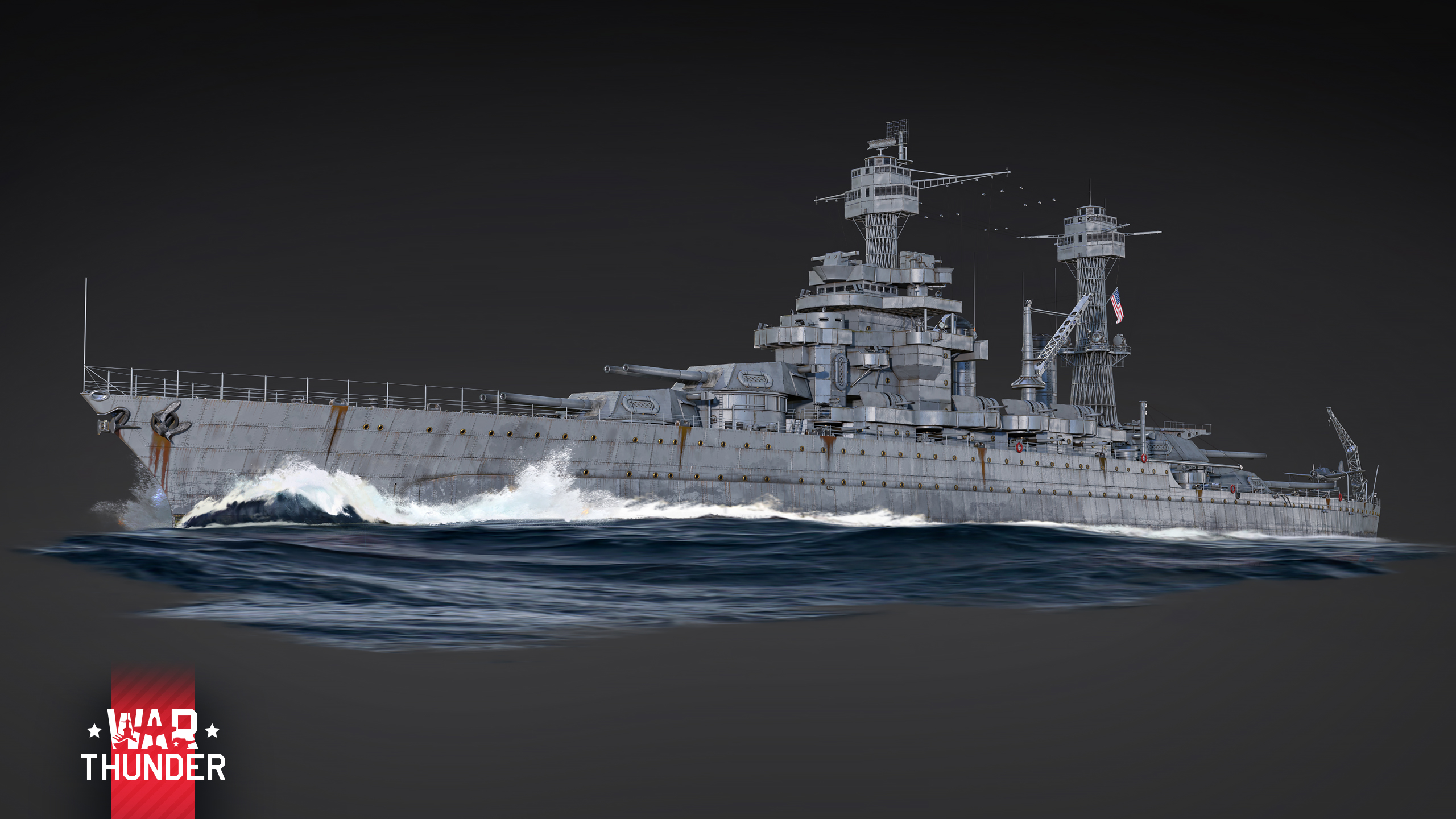 [Development] USS Colorado: Ocean Bastion! - News - War Thunder