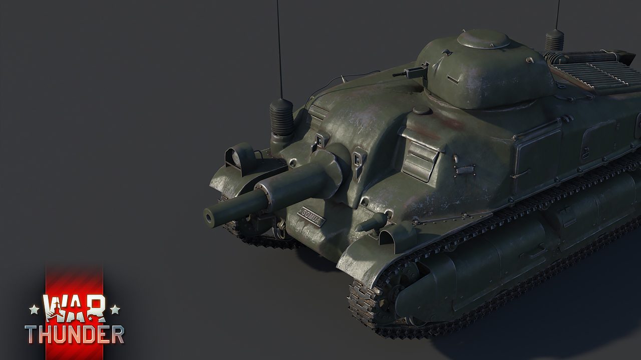 [Development] SAu 40 - The Ugly Duckling - News - War Thunder