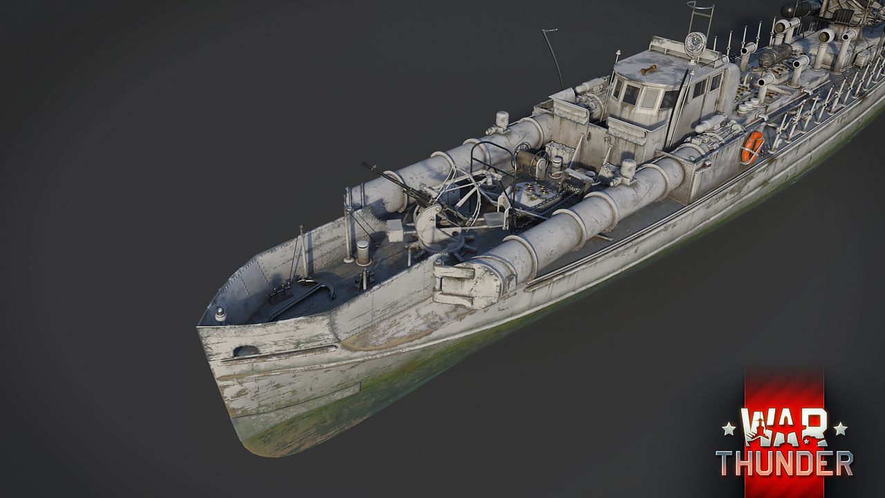 [В разработке][Флот] Торпедный катер MS74 серии 2А: сделано в Италии ...