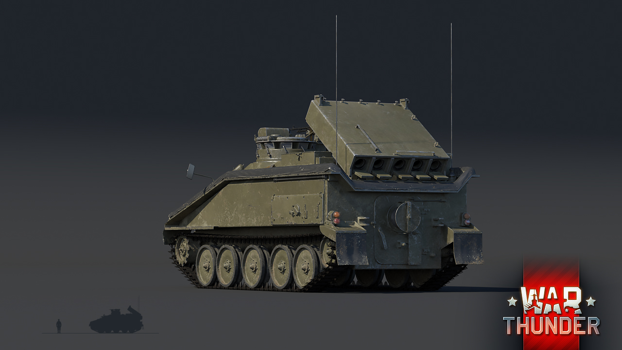 [В разработке] FV102 Striker: смертельный удар - Новости - War Thunder