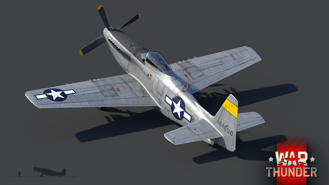 [В разработке] Р-51H Mustang: крылатое совершенство - Новости - War Thunder