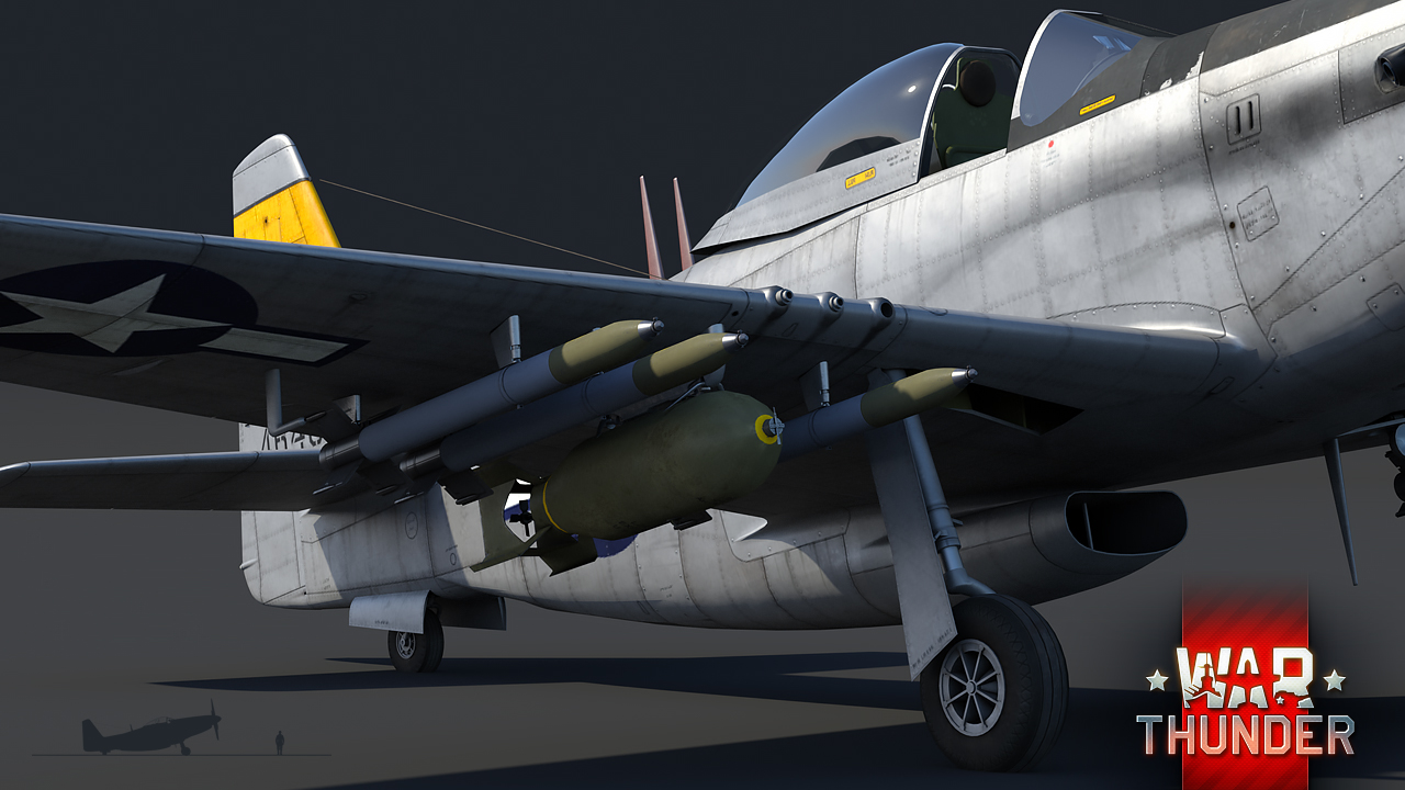 [В разработке] Р-51H Mustang: крылатое совершенство - Новости - War Thunder