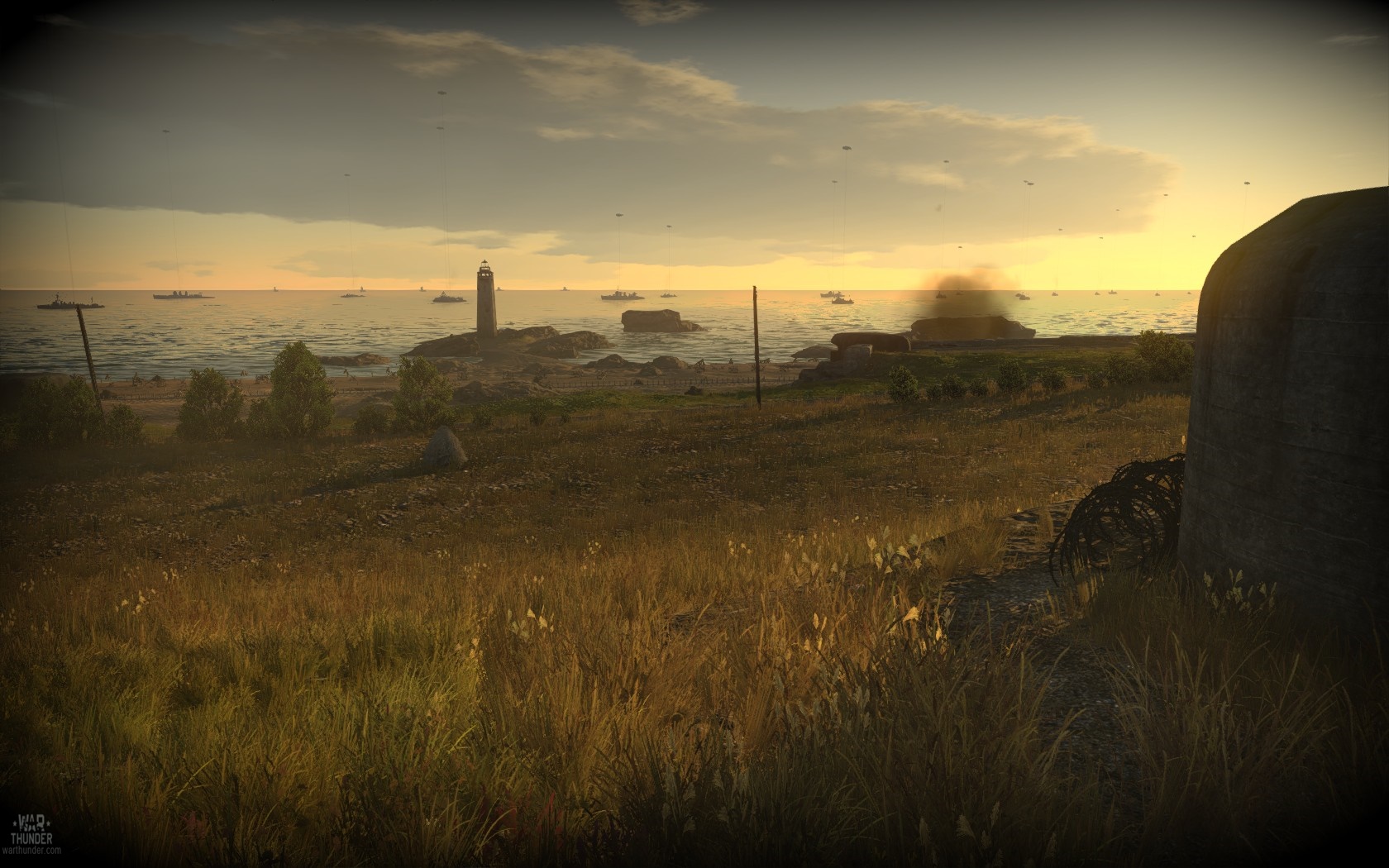 截图-媒体-War Thunder