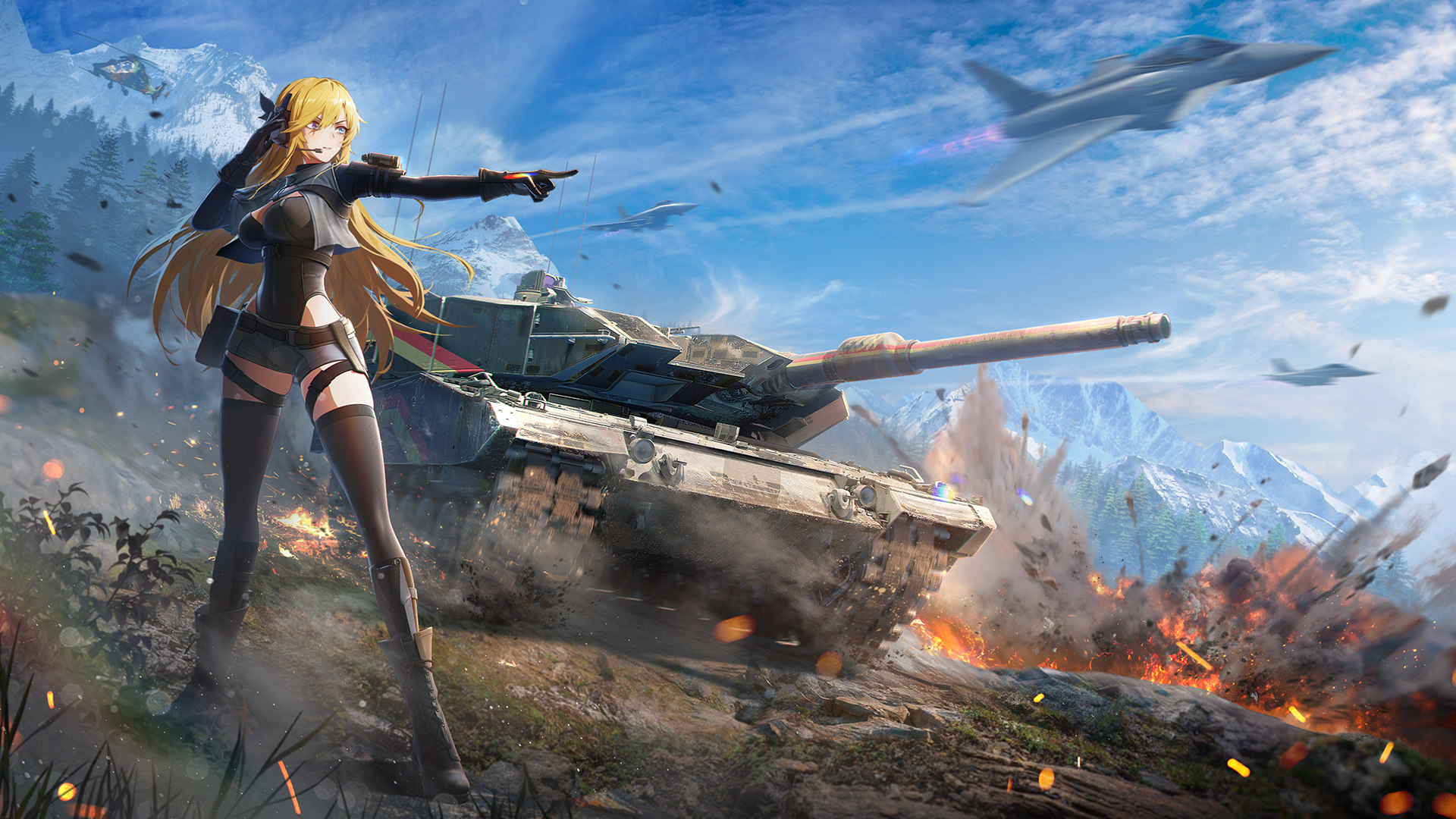 Senrai Maidens x War Thunder: Videopremiere und exklusive Pakete! - Neuigkeiten - War Thunder