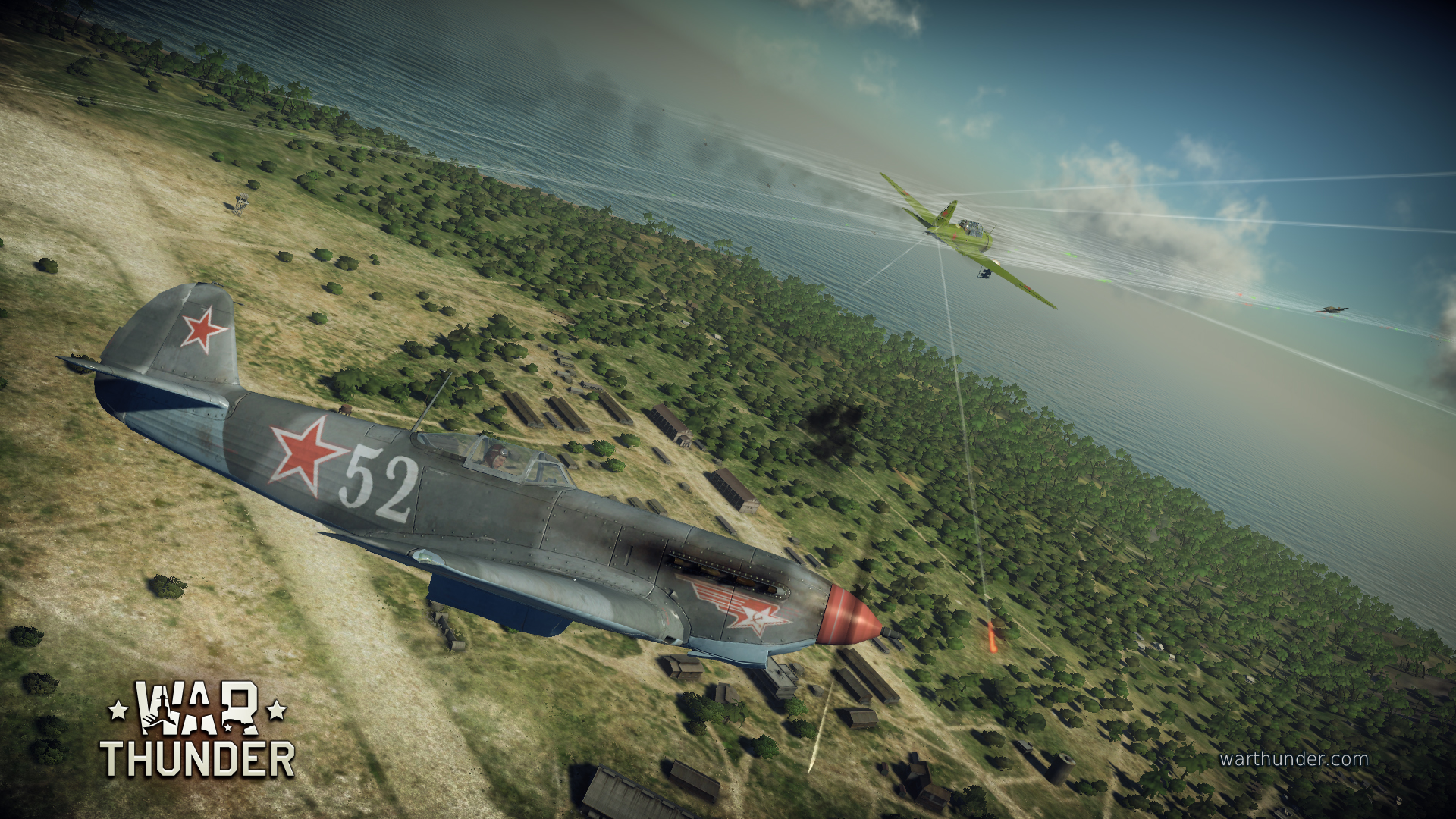 Obrázky ze hry - Média - War Thunder