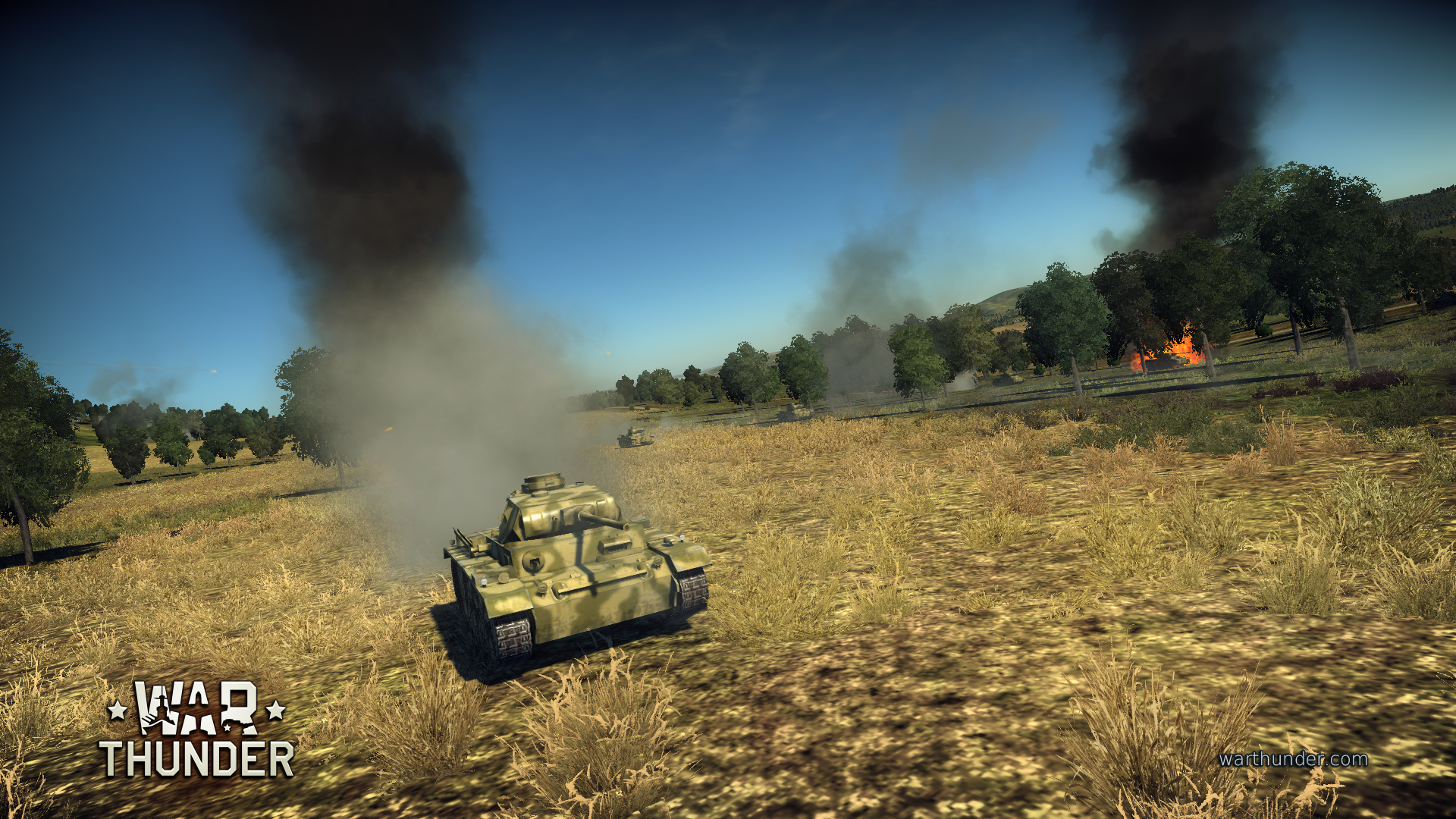 Screenshots - Mídia - War Thunder