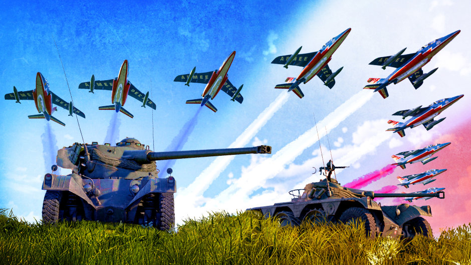 [Special] [Video] [Shop] Moments of Valor: France - News - War Thunder